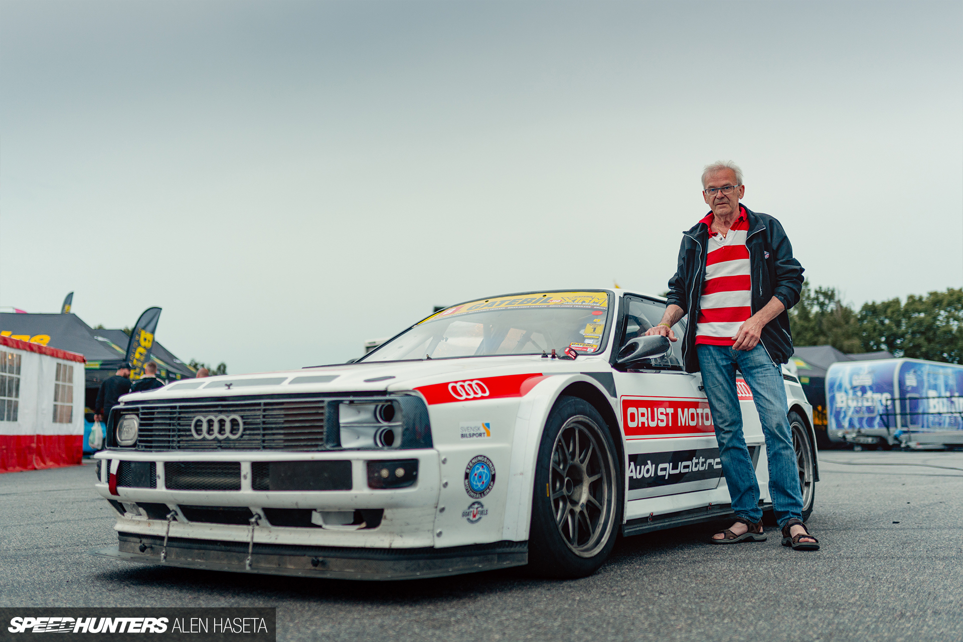 The Evolution Of An Audi Quattro Time Attack Monster - Speedhunters