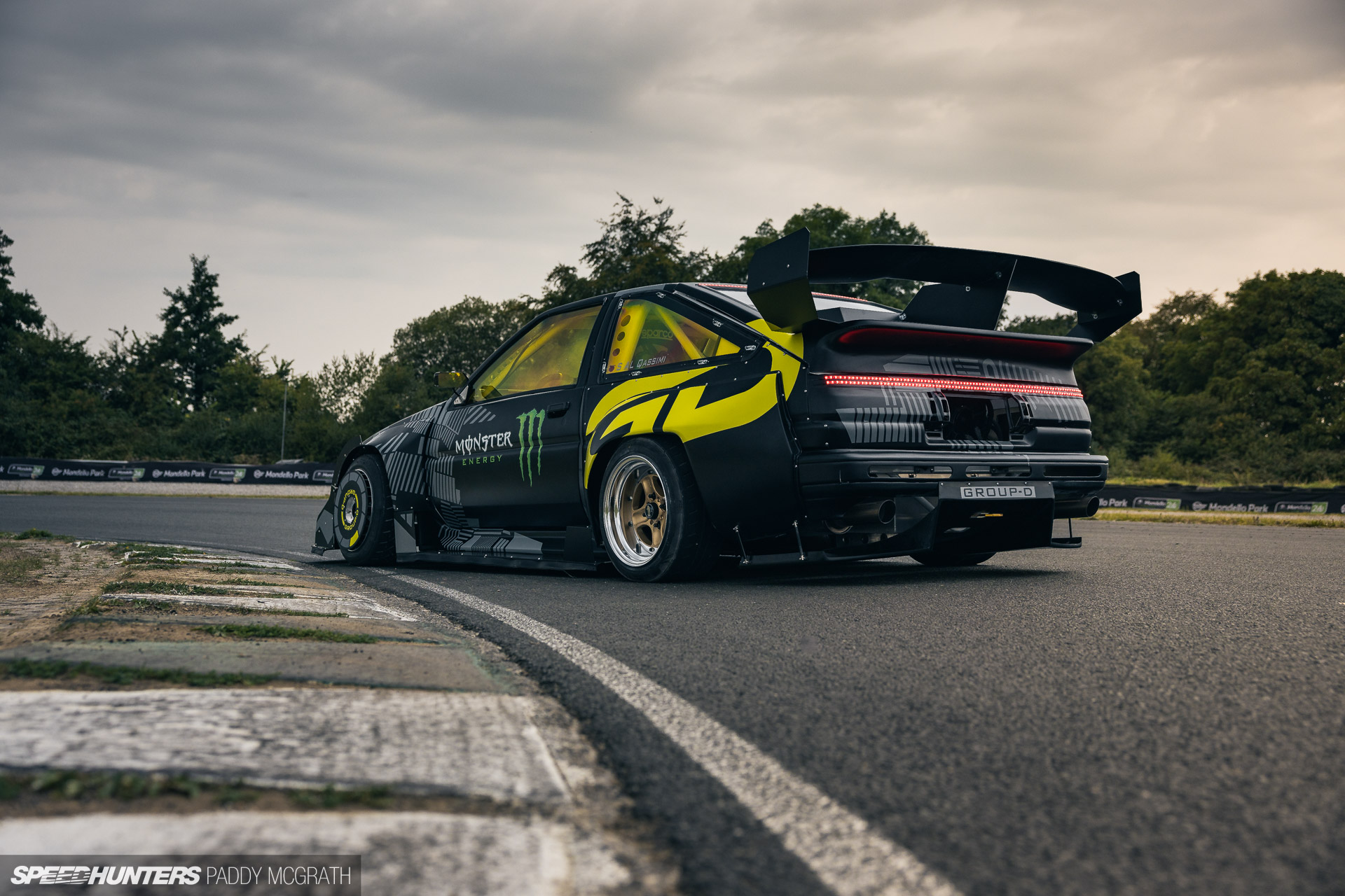 Small Wheels, Big Aero & 500hp: A Pikes Peak-Inspired AE86 - Speedhunters