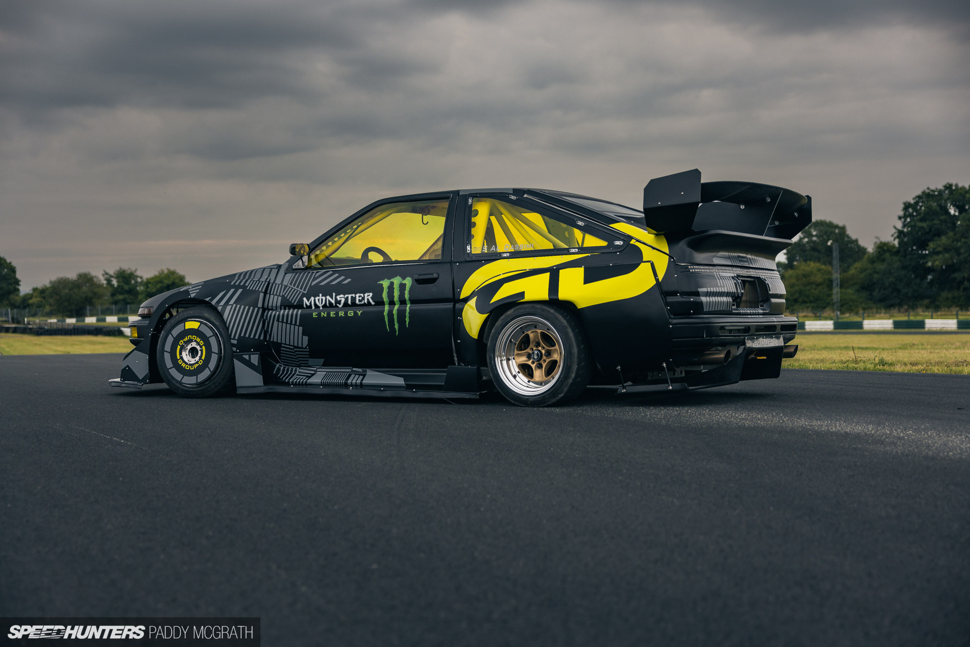 Small Wheels, Big Aero & 500hp: A Pikes Peak-Inspired AE86 - Speedhunters