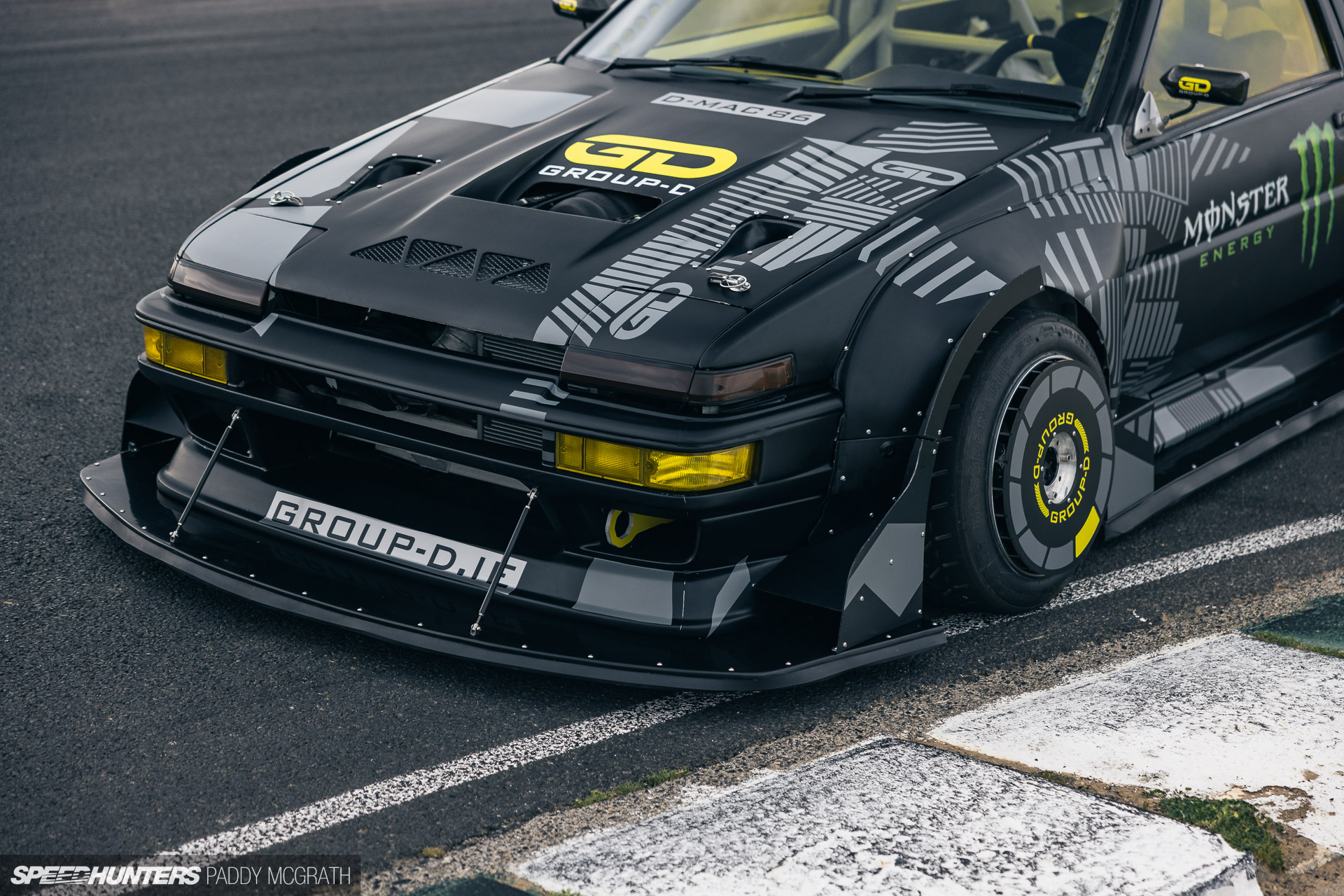 Small Wheels, Big Aero & 500hp: A Pikes Peak-Inspired AE86 - Speedhunters