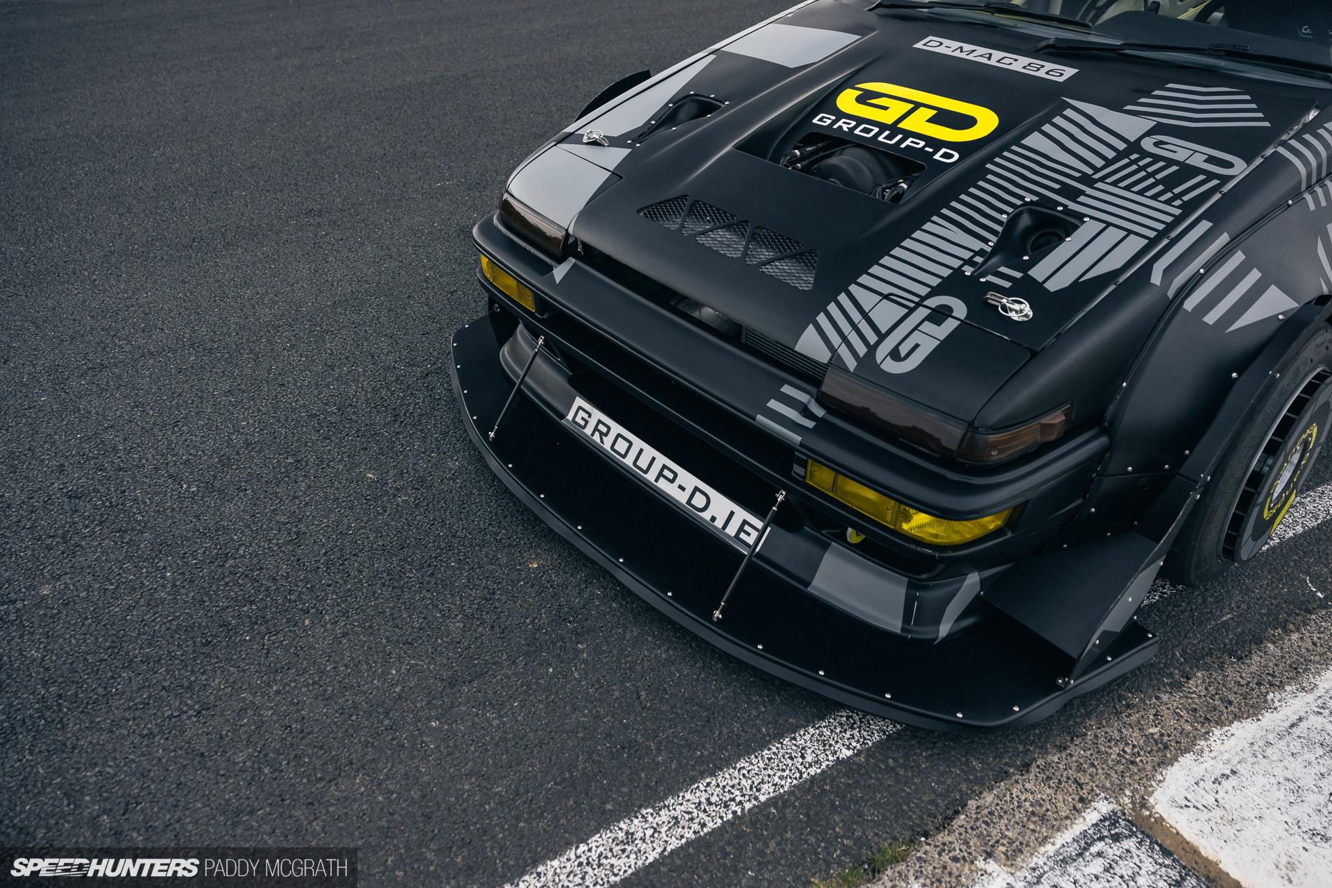 Small Wheels, Big Aero & 500hp: A Pikes Peak-Inspired AE86 - Speedhunters