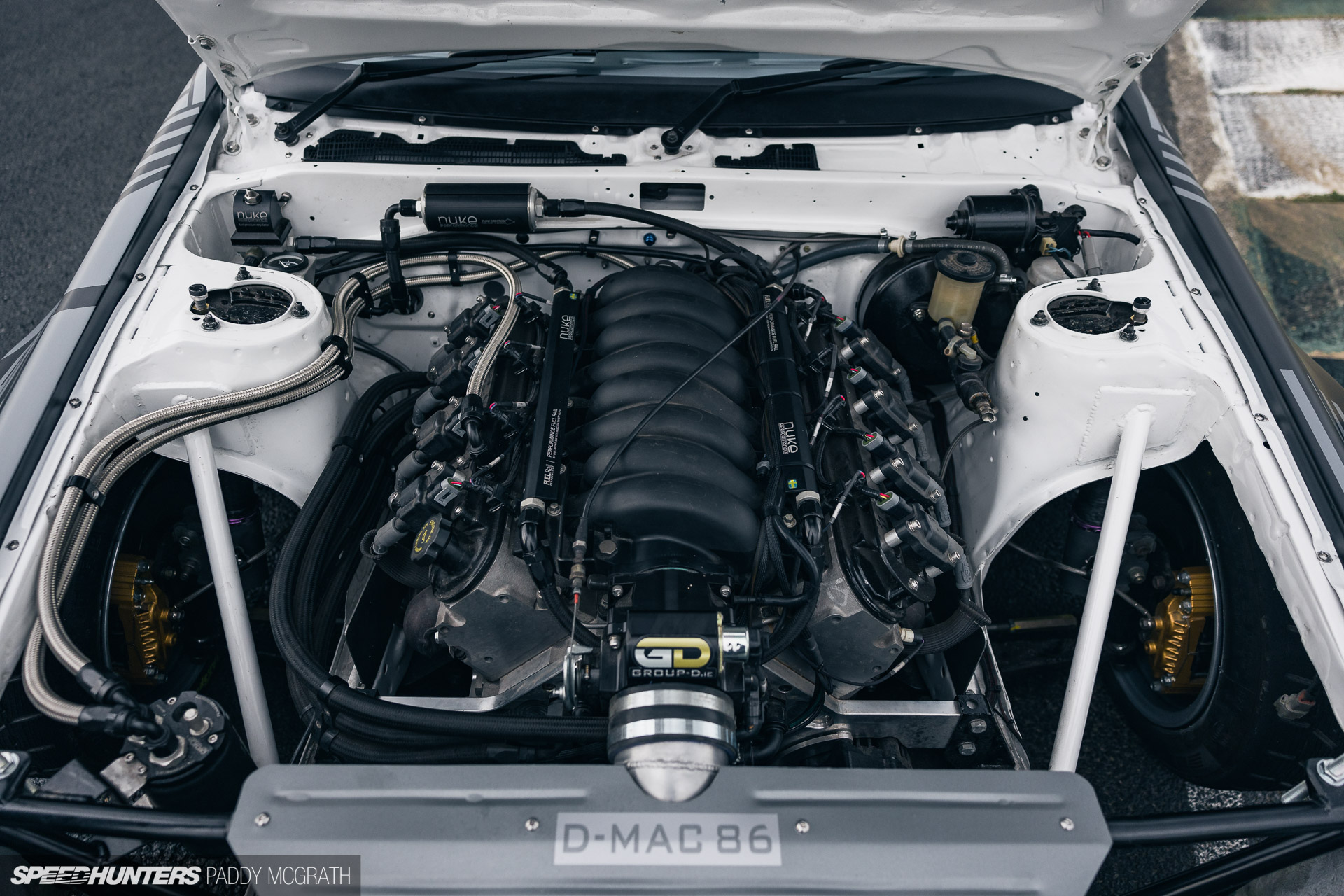 Small Wheels, Big Aero & 500hp: A Pikes Peak-Inspired AE86 - Speedhunters