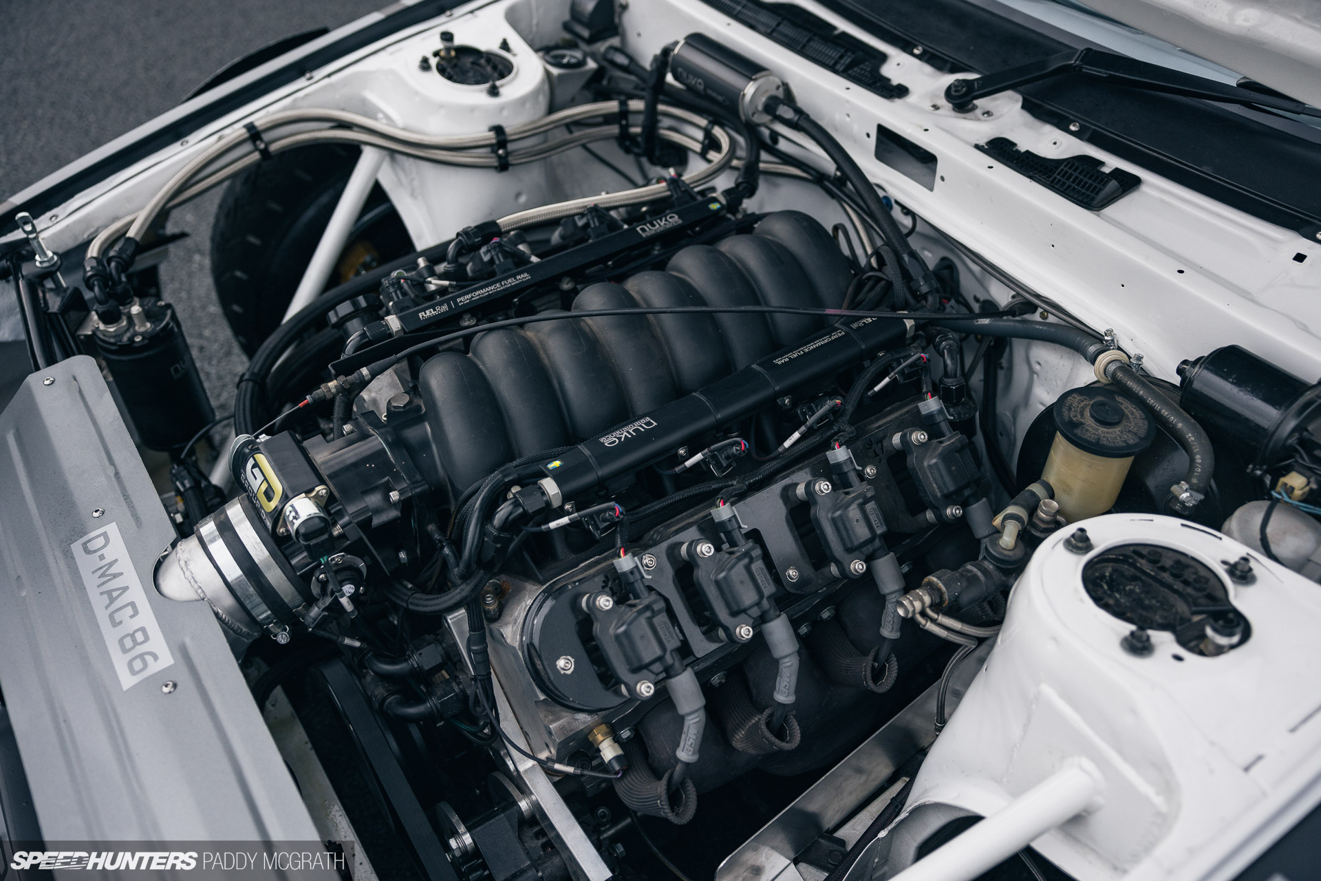 Small Wheels, Big Aero & 500hp: A Pikes Peak-Inspired AE86 - Speedhunters