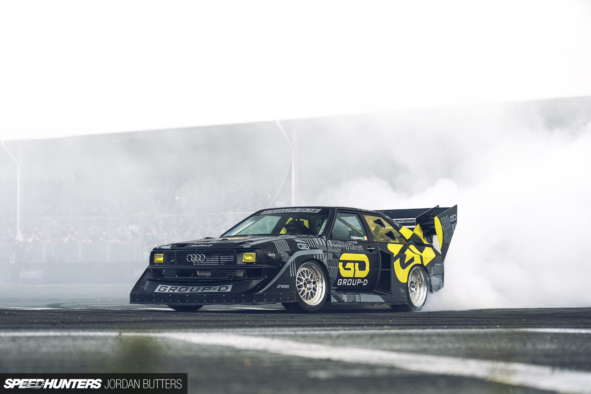 The Group-D Audi S1 Lives - Speedhunters