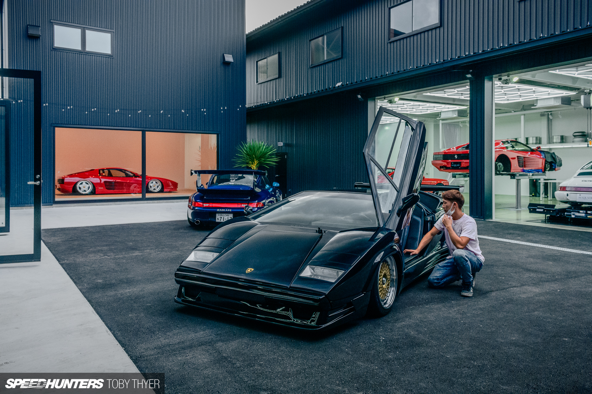 Garage Goals At Madlane's New HQ - Speedhunters