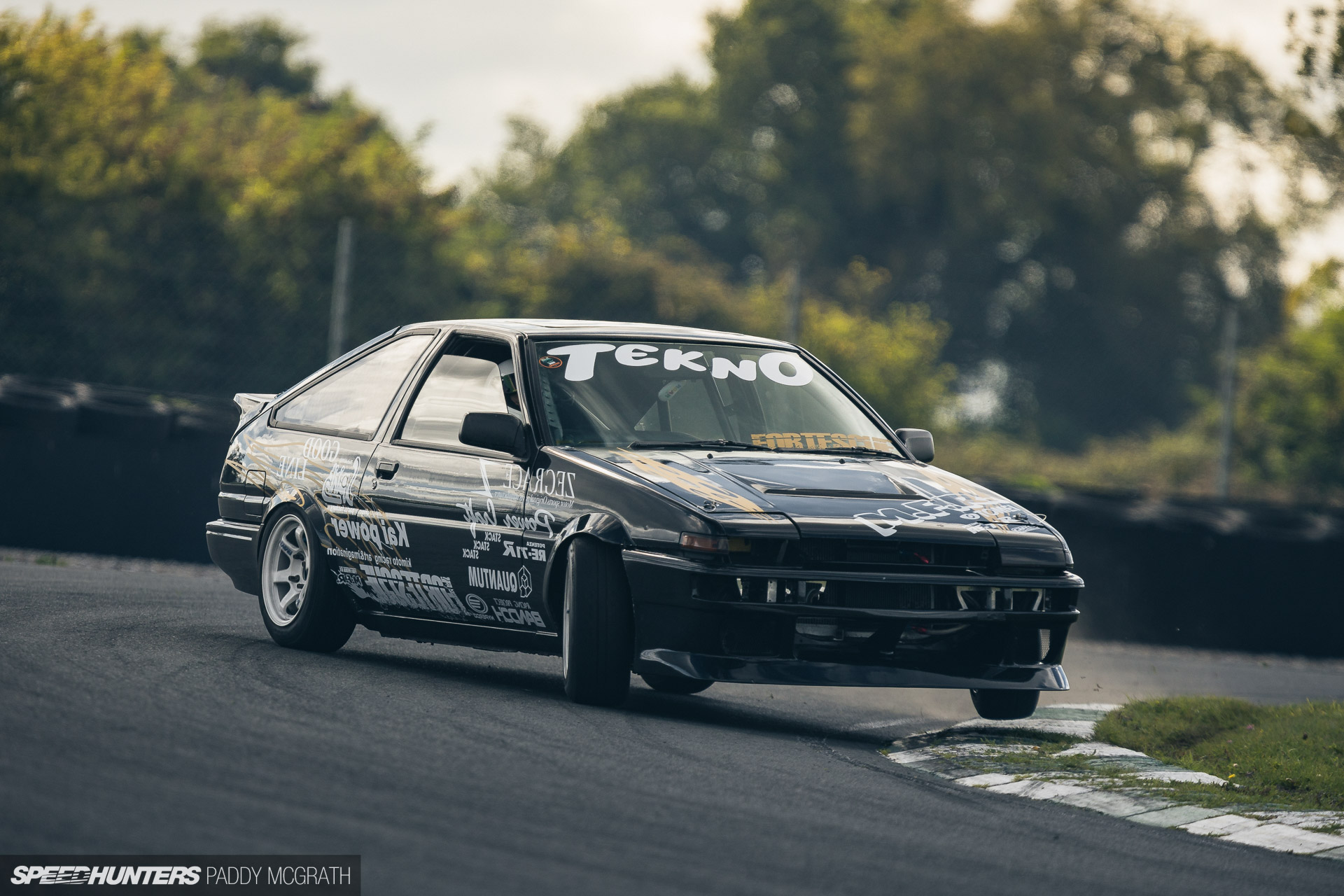 86 Fest Ireland: The Curious Case Of The Corollas - Speedhunters