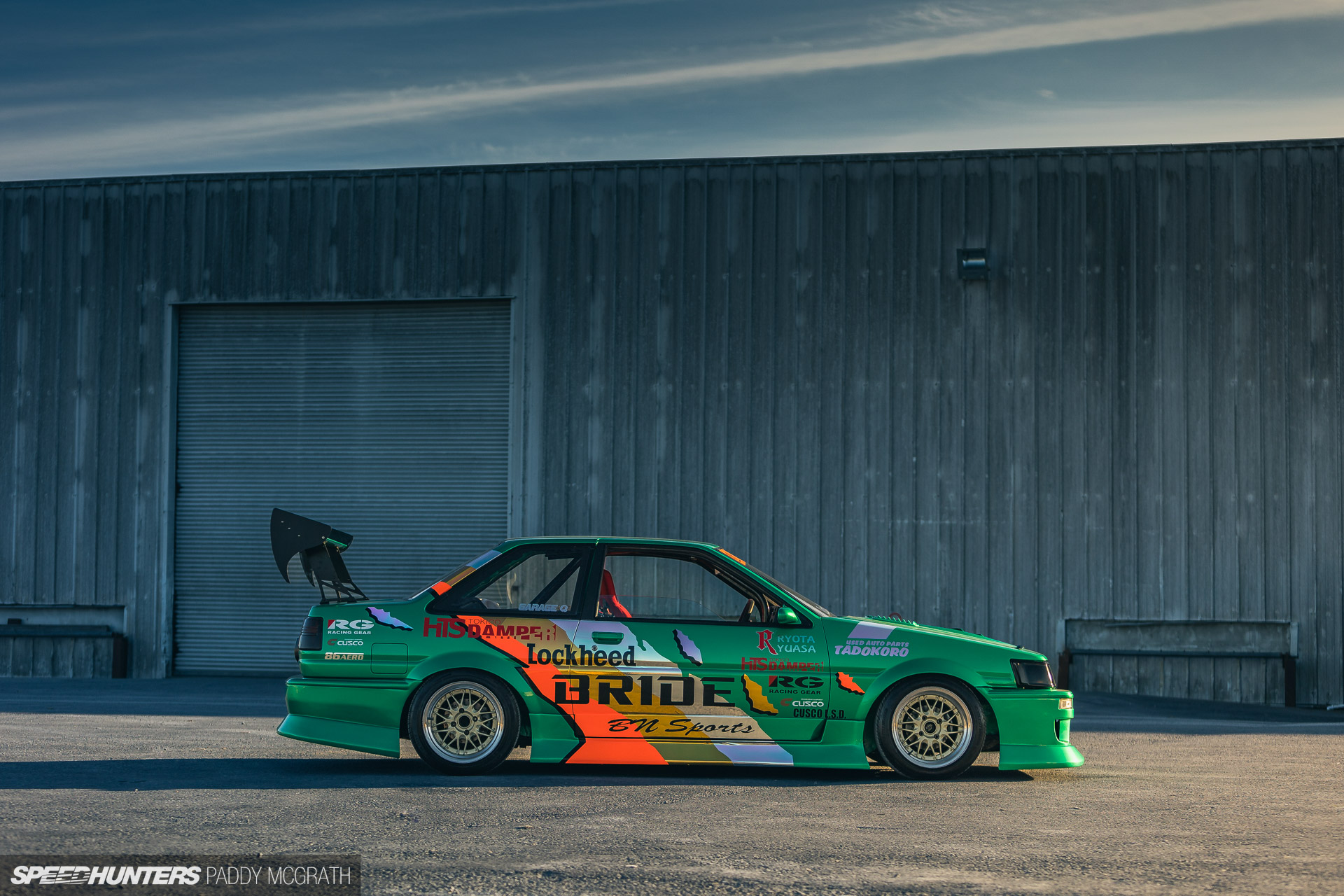Saving The Bride AE86 - Speedhunters