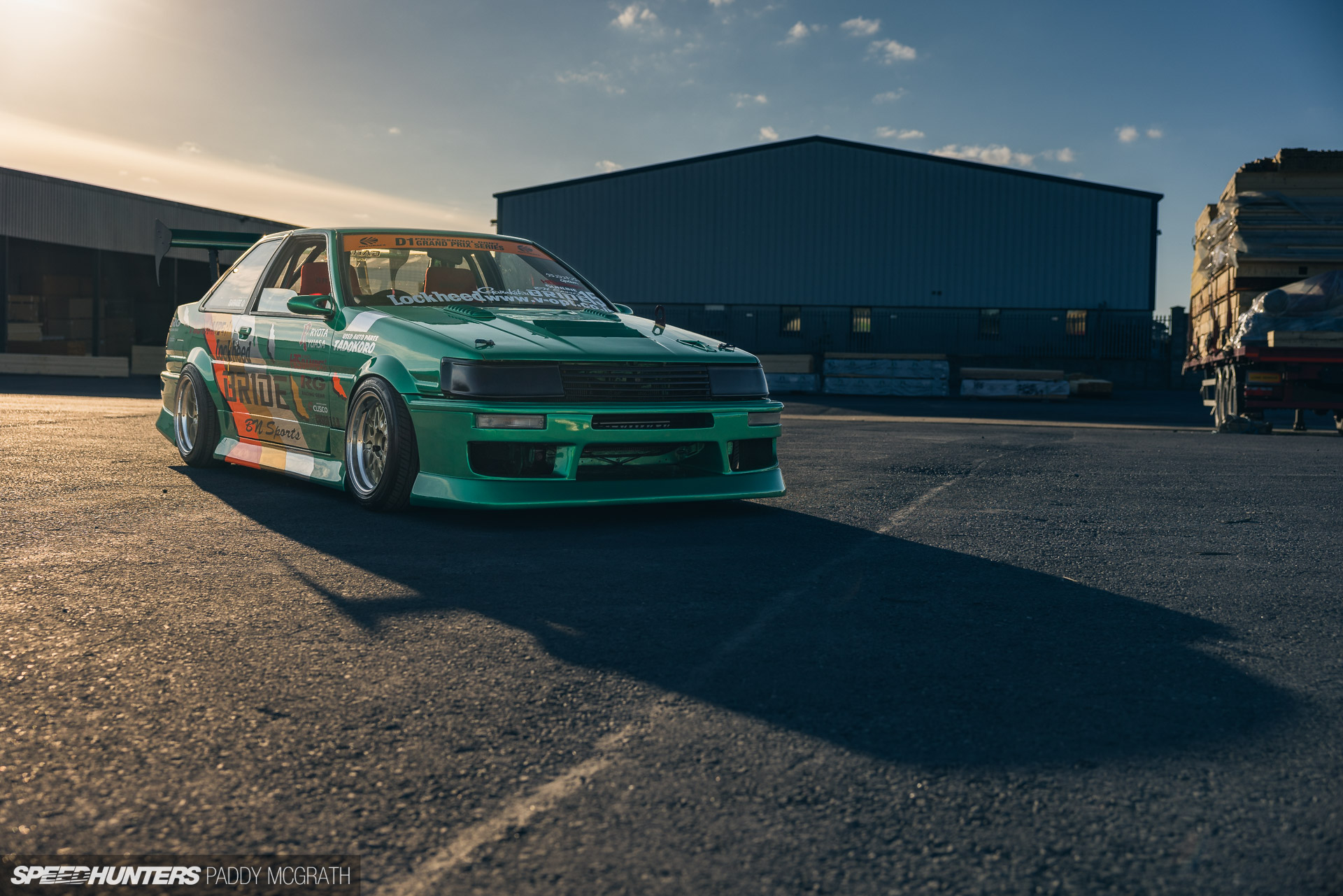 Saving The Bride AE86 - Speedhunters