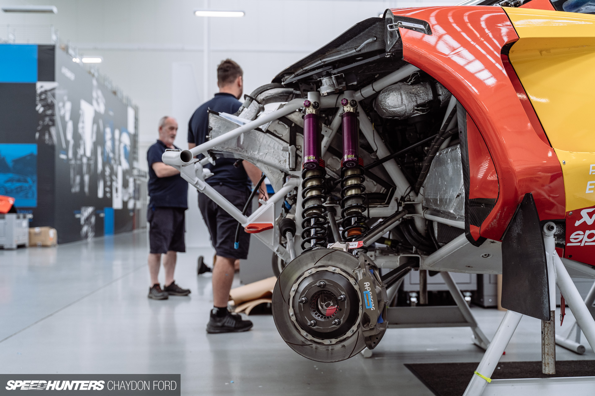 Prodrive Hunter: Chasing Victory On & Off-Road - Speedhunters