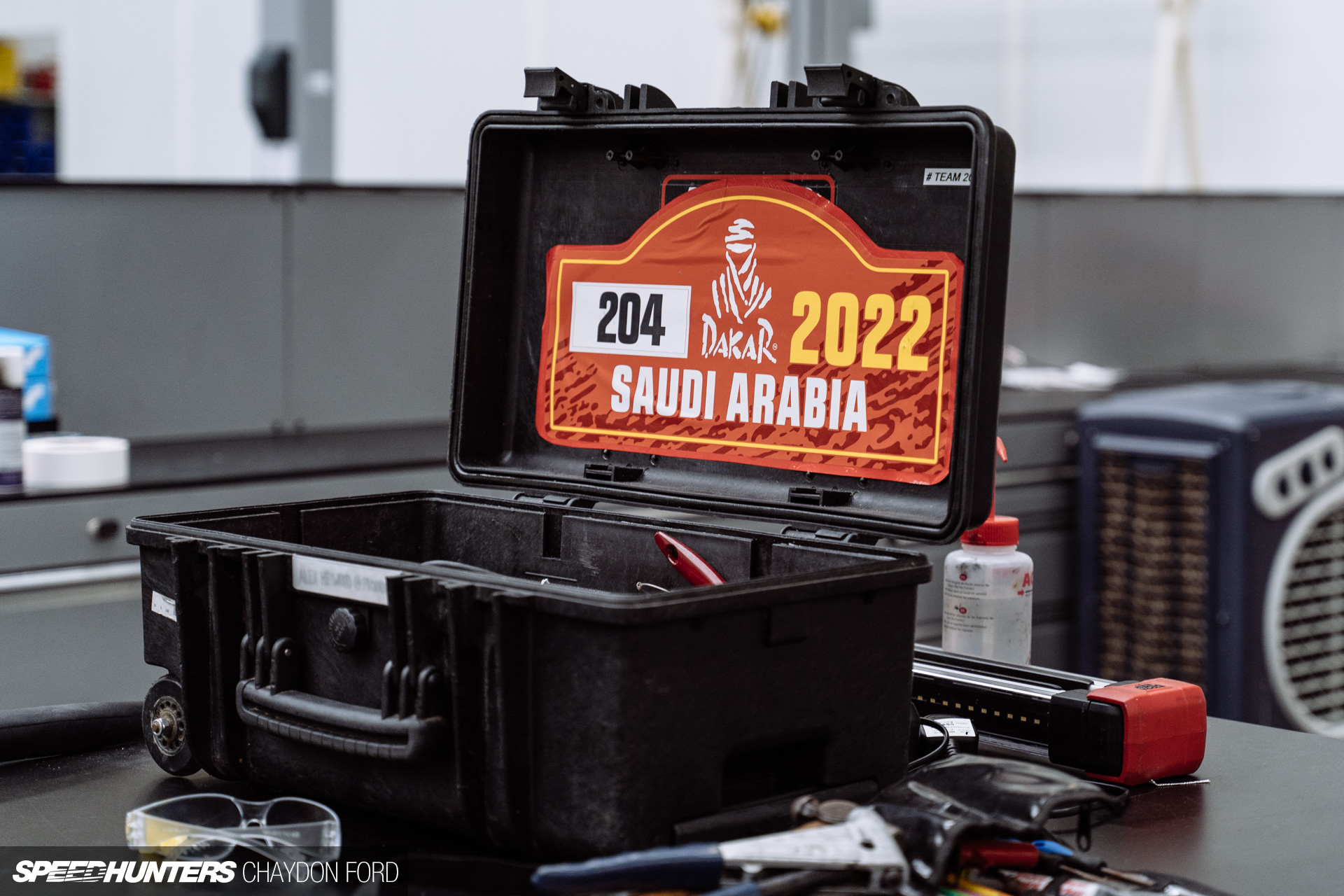 Prodrive Hunter: Chasing Victory On & Off-Road - Speedhunters