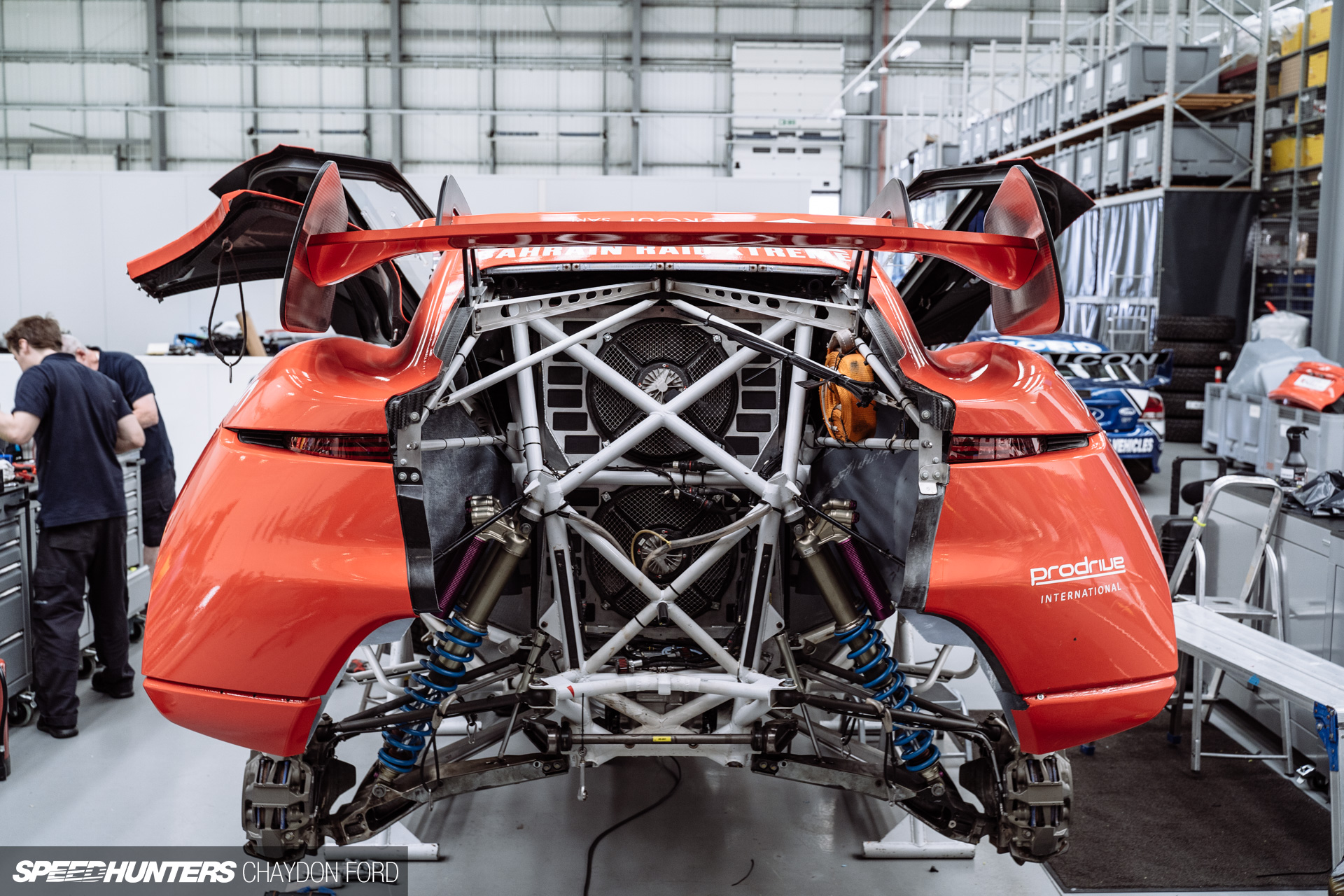 Prodrive Hunter: Chasing Victory On & Off-Road - Speedhunters