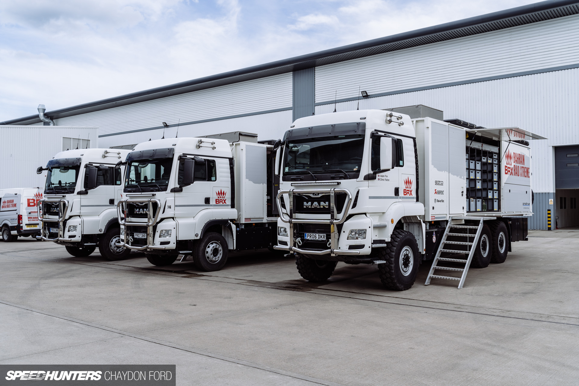 Prodrive Hunter: Chasing Victory On & Off-Road - Speedhunters