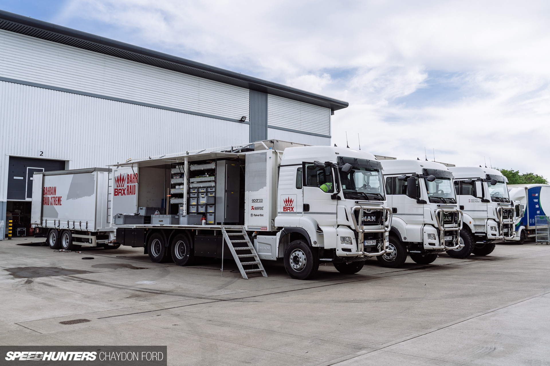 Prodrive Hunter 055 - Speedhunters