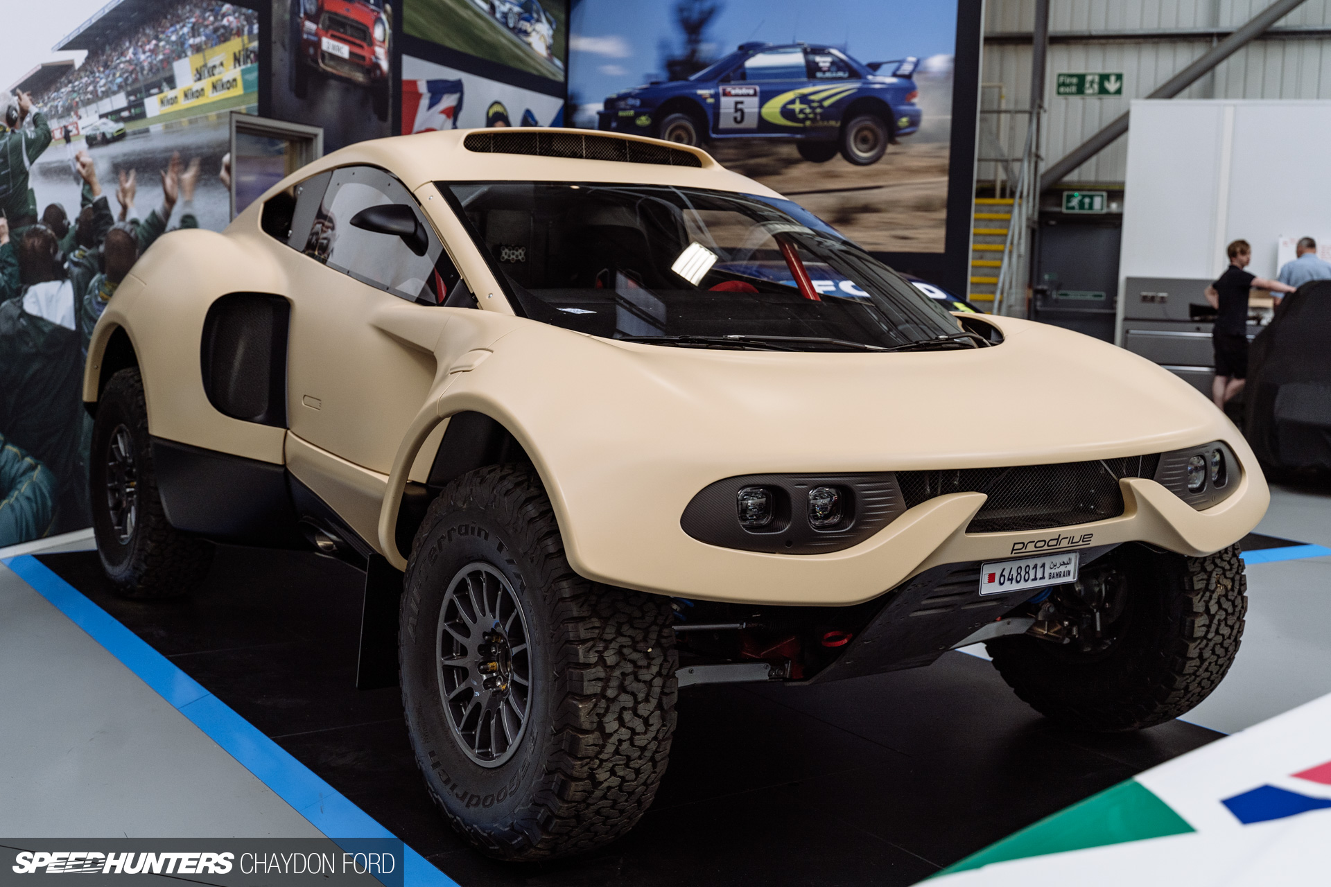 Prodrive Hunter 035 - Speedhunters