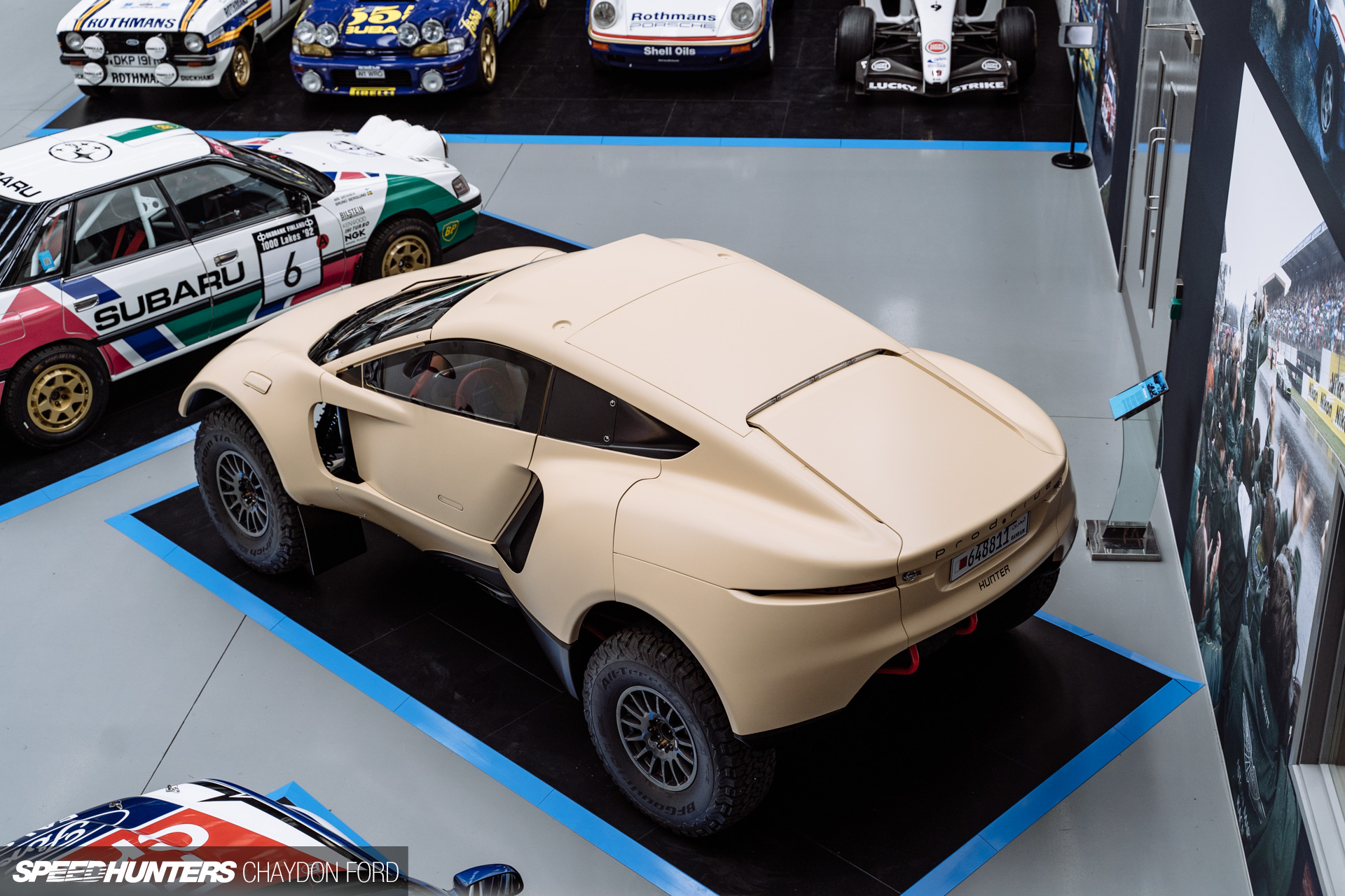 Prodrive Hunter 052 - Speedhunters