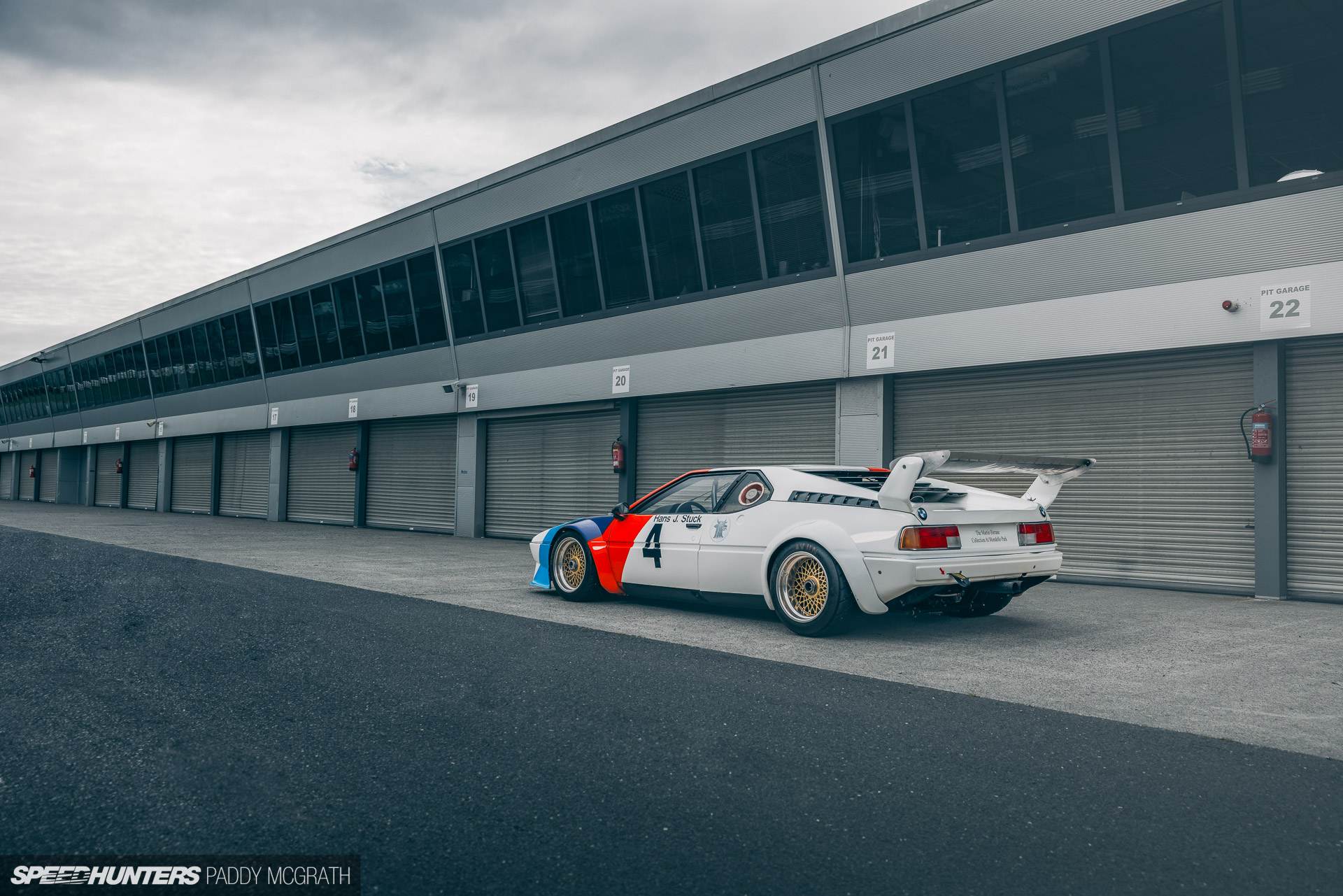 Meet Your Heroes: The BMW M1 Procar - Speedhunters