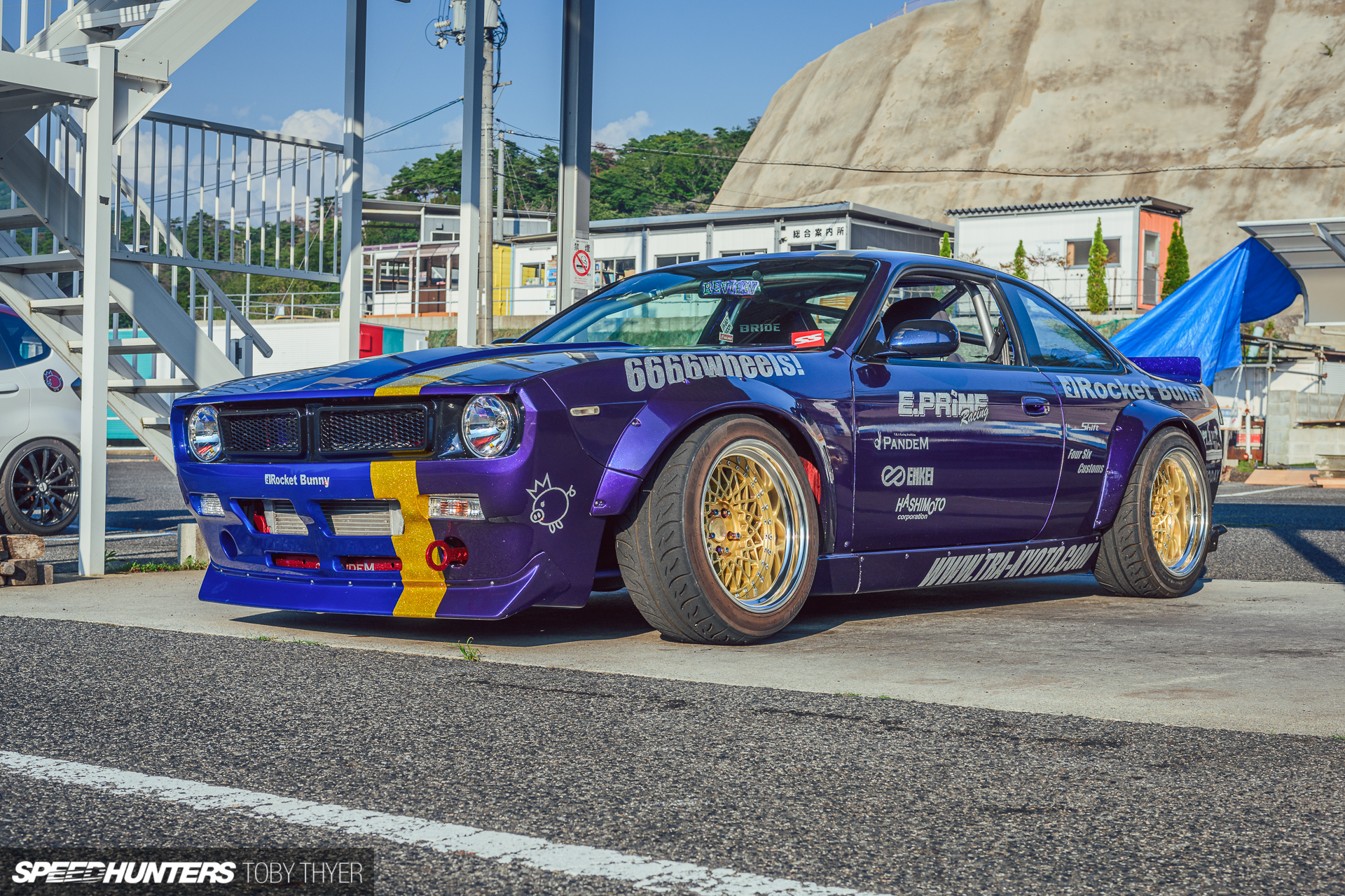 An RB-Kitted & RB-Swapped Silvia S14 - Speedhunters