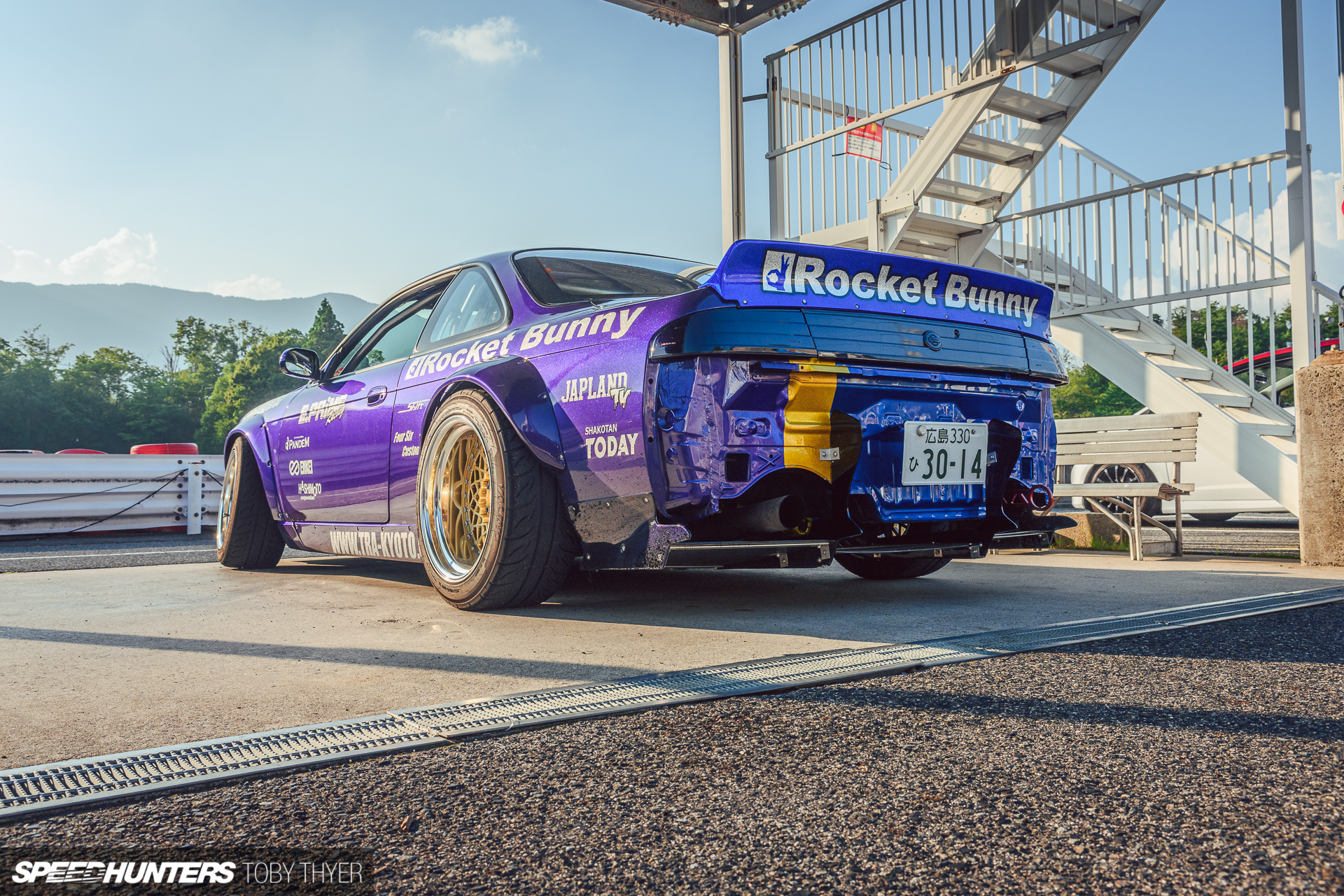 An RB-Kitted & RB-Swapped Silvia S14 - Speedhunters