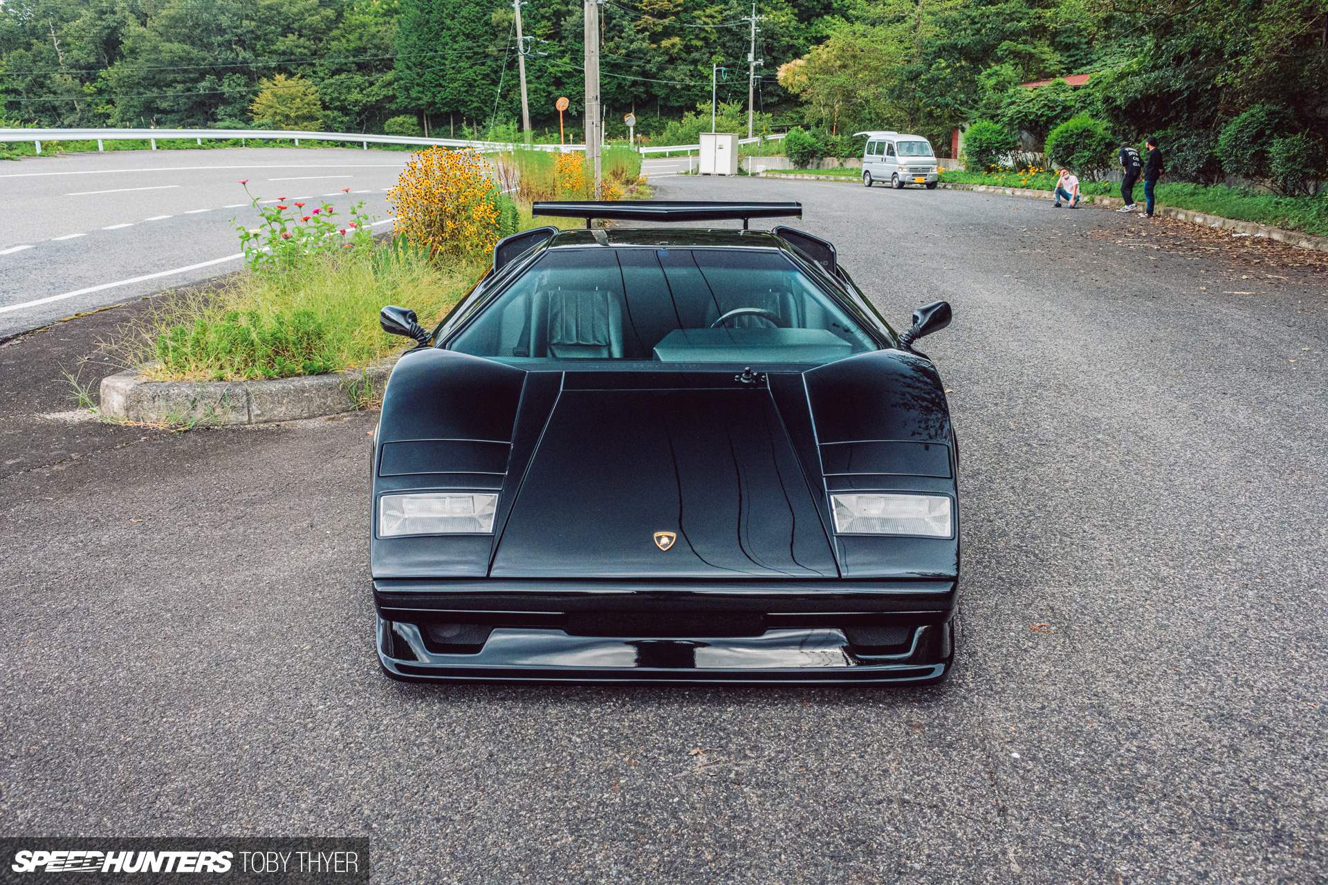 Bagged Bull: Madlane's 25th Anniversary Countach - Speedhunters