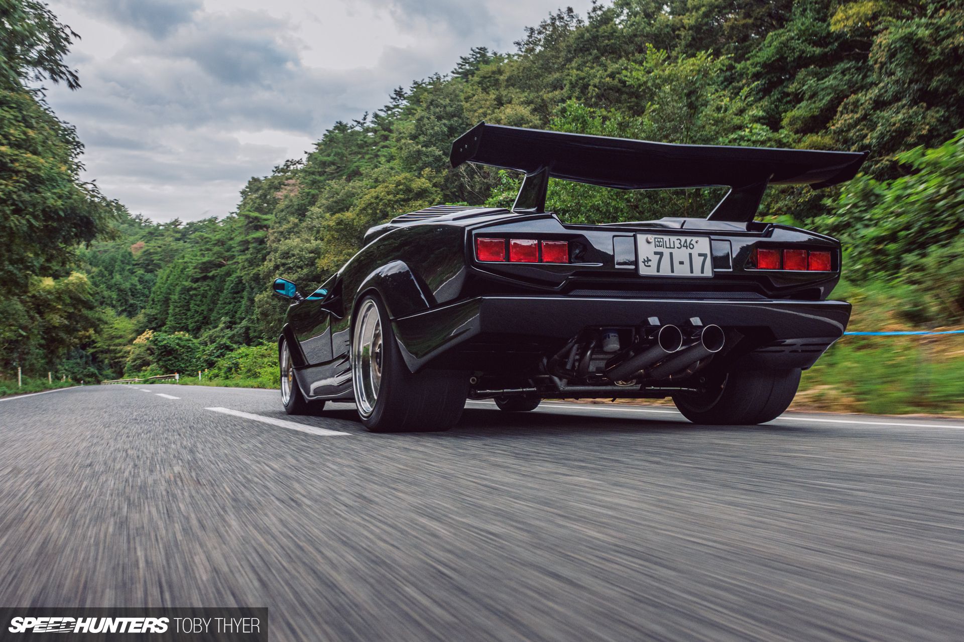 Bagged Bull: Madlane's 25th Anniversary Countach - Speedhunters