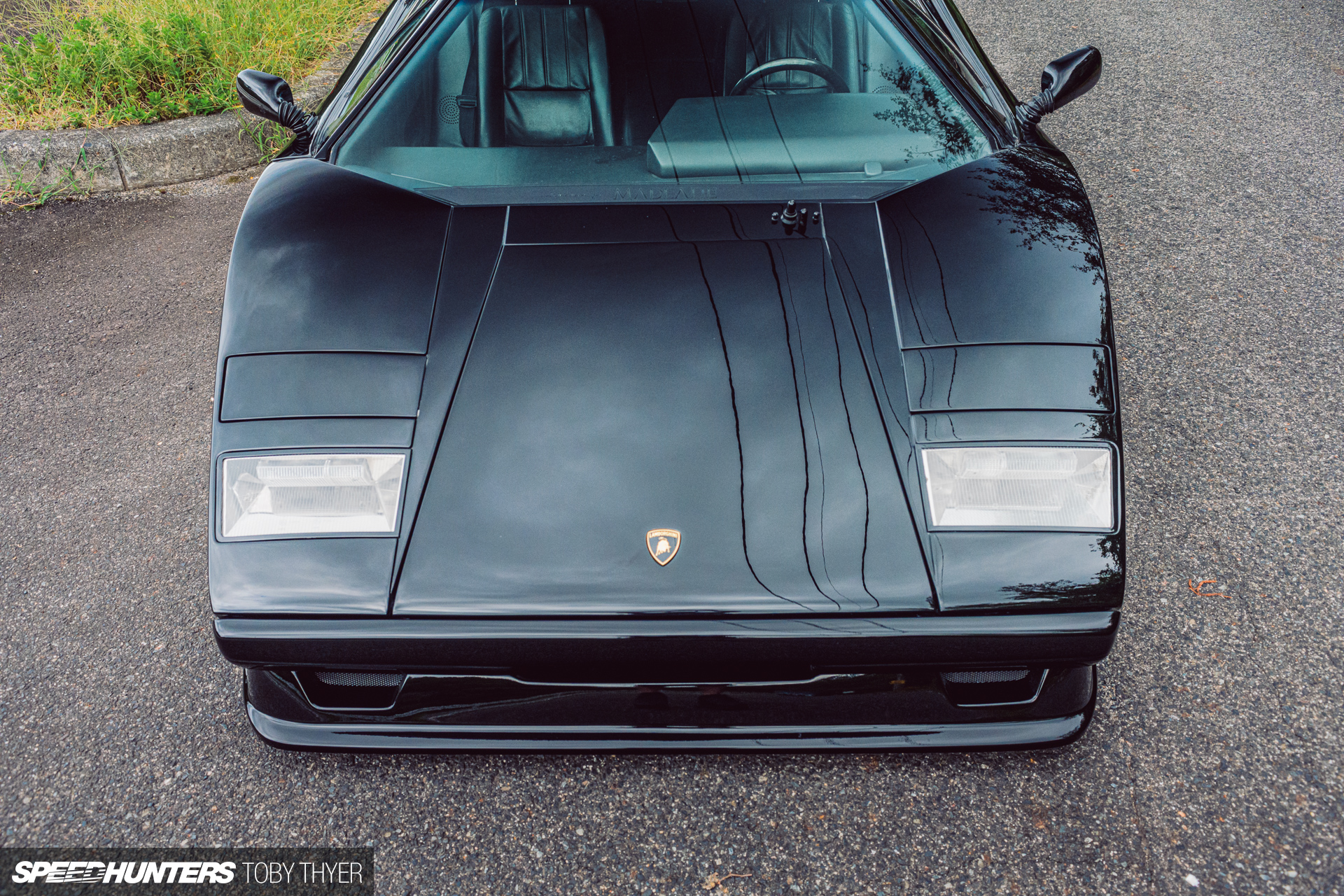 Bagged Bull: Madlane's 25th Anniversary Countach - Speedhunters