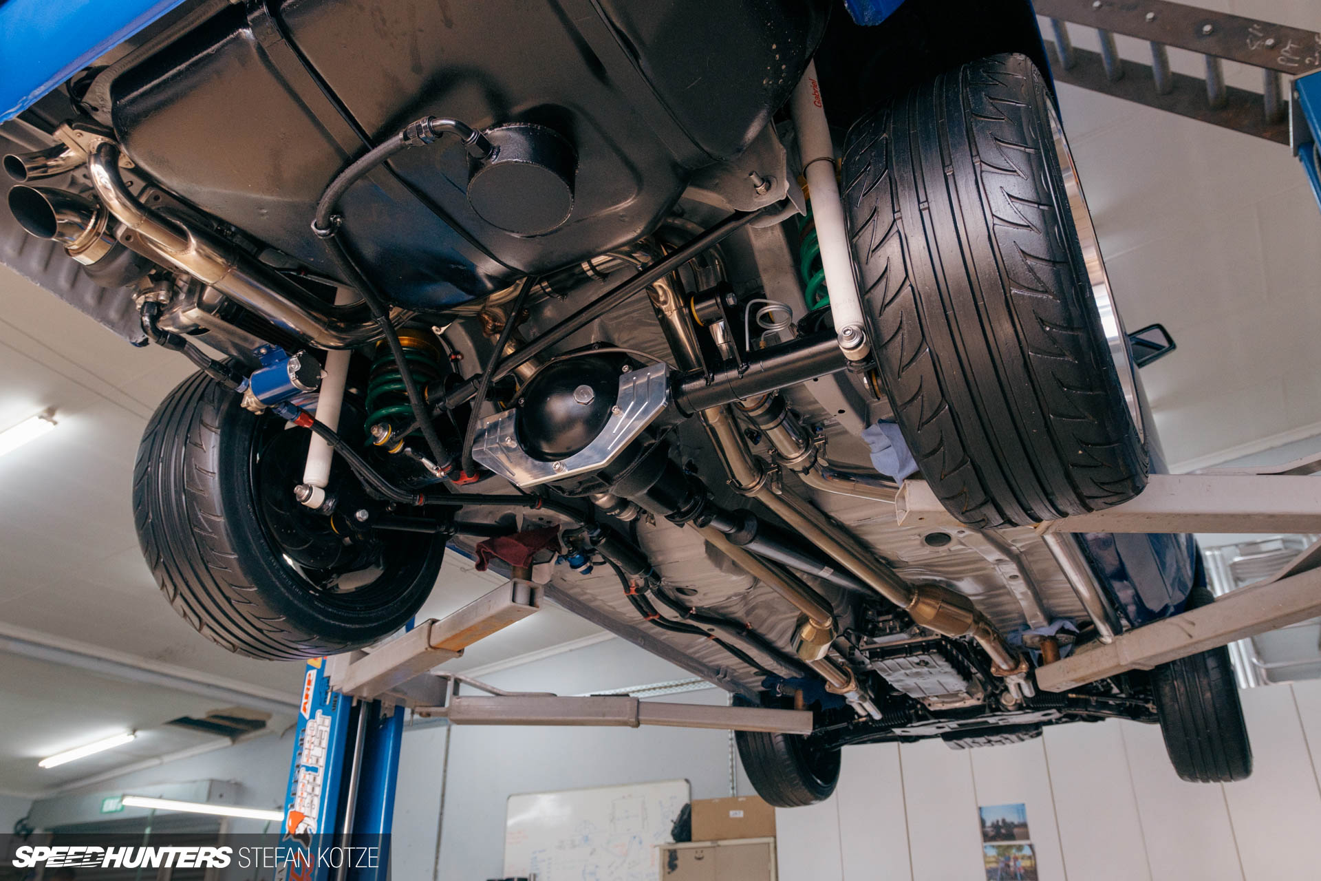 Party Up Front, Party Out Back: A V8 Turbo Corolla With A Twist ...