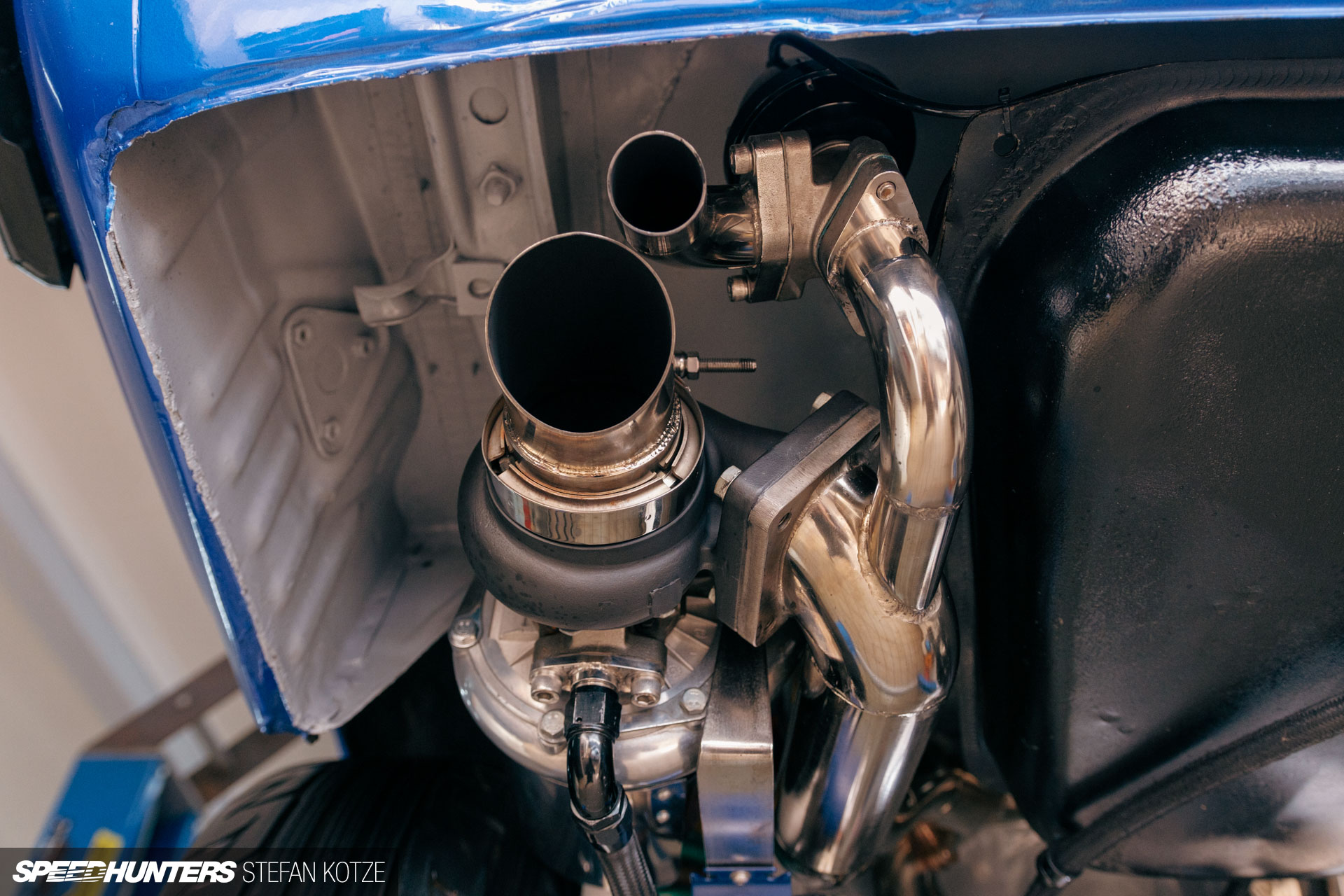 Party Up Front, Party Out Back: A V8 Turbo Corolla With A Twist ...