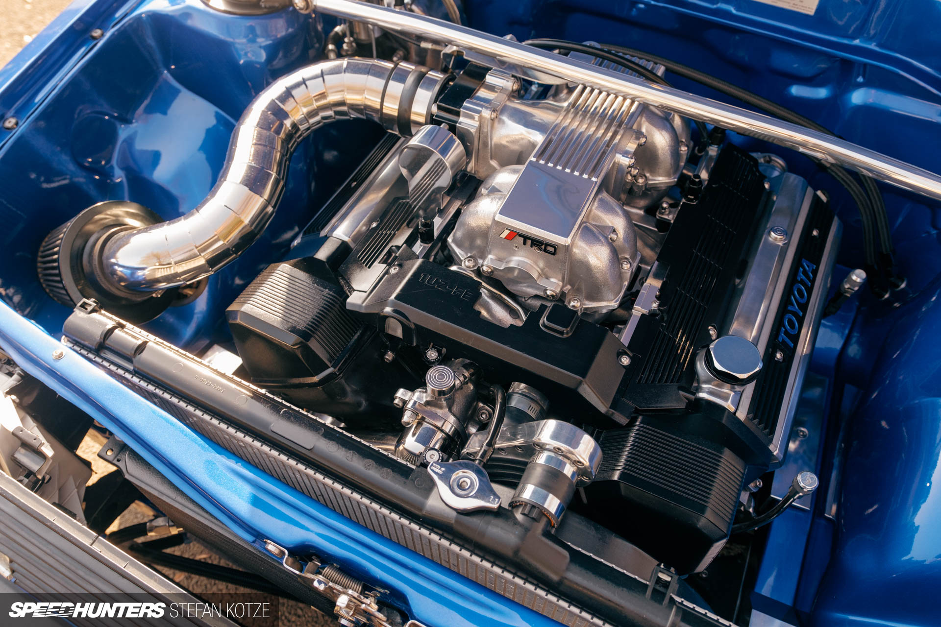 Party Up Front, Party Out Back: A V8 Turbo Corolla With A Twist ...