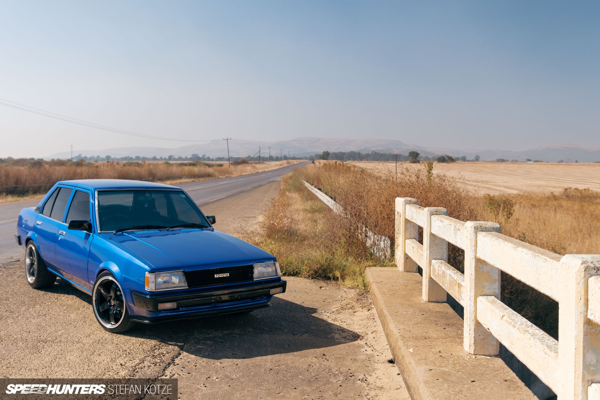 Party Up Front, Party Out Back: A V8 Turbo Corolla With A Twist ...