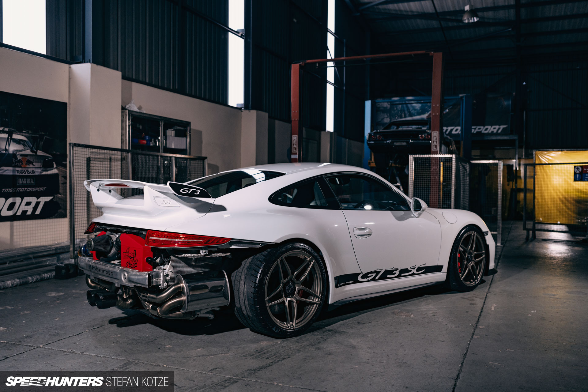 No Mufflers, No Bumper, No Problems: A Supercharged GT3 - Speedhunters