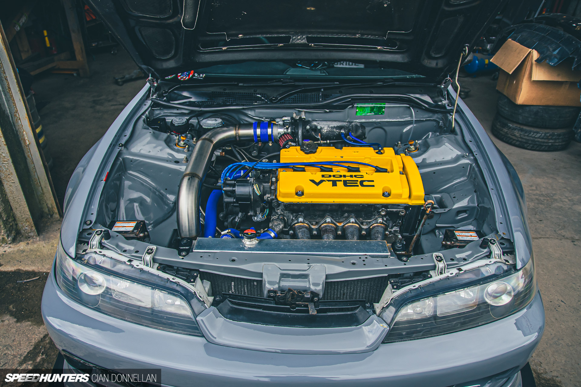 Civic x Integra x Prelude: A Wild Honda Mash-Up - Speedhunters