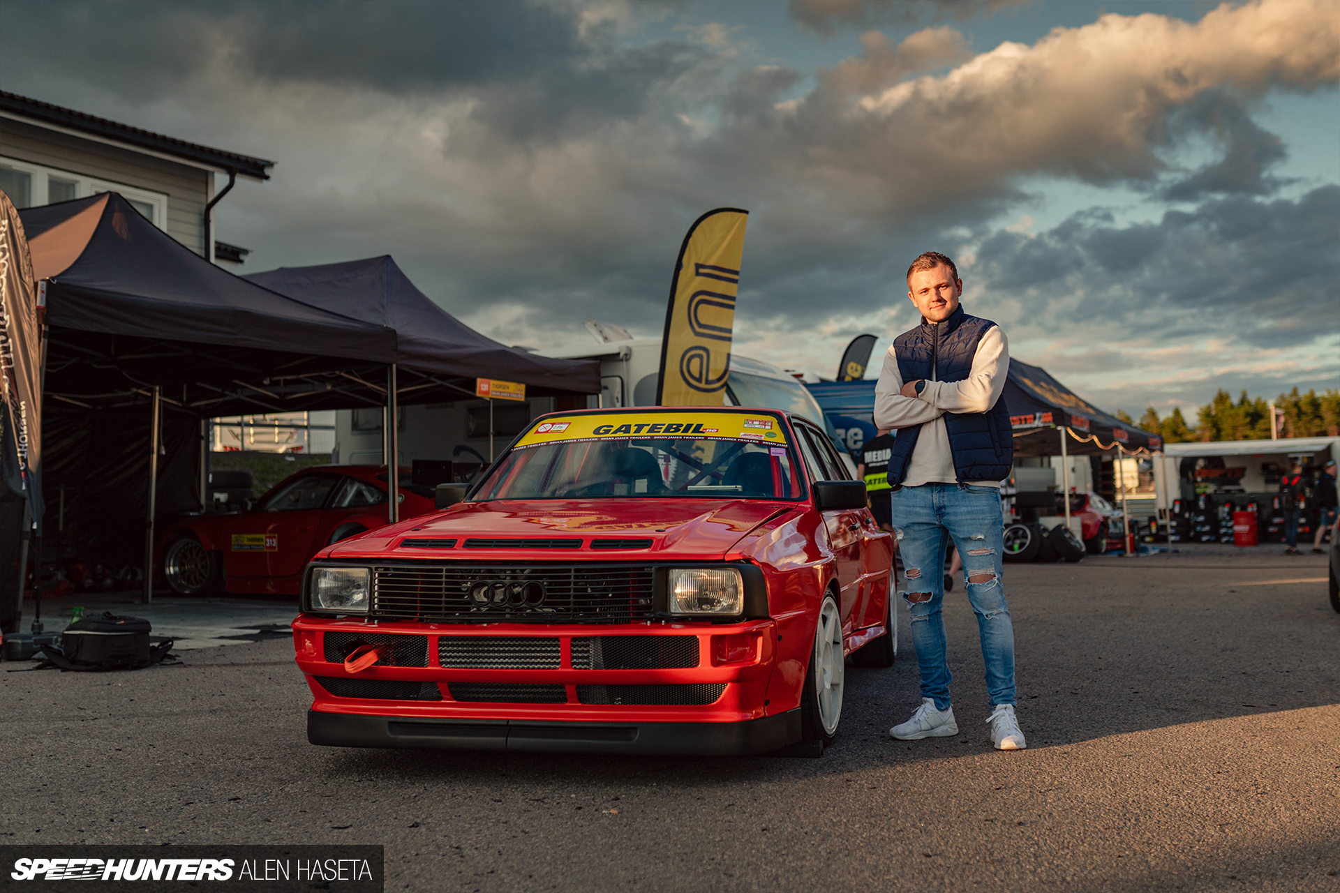 A Sport Quattro-Themed Audi 90 Sedan Built For 4WD Drifting - Speedhunters