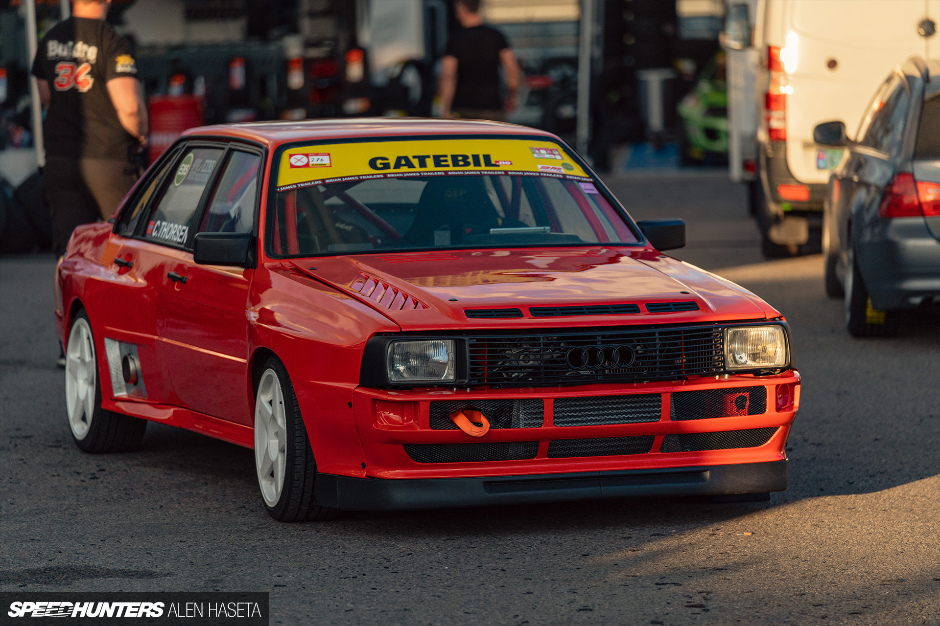 A Sport Quattro-Themed Audi 90 Sedan Built For 4WD Drifting - Speedhunters