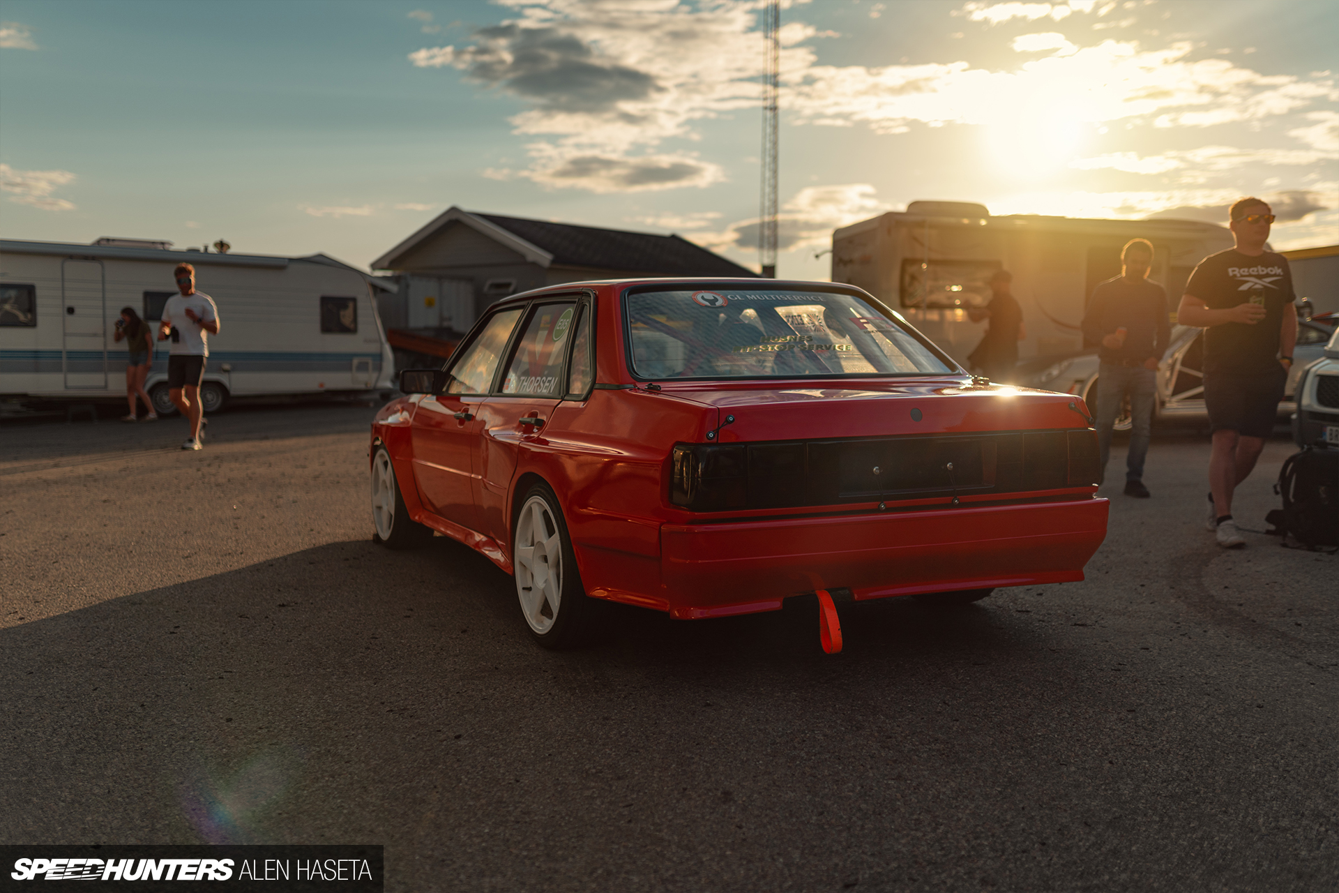 A Sport Quattro-Themed Audi 90 Sedan Built For 4WD Drifting - Speedhunters