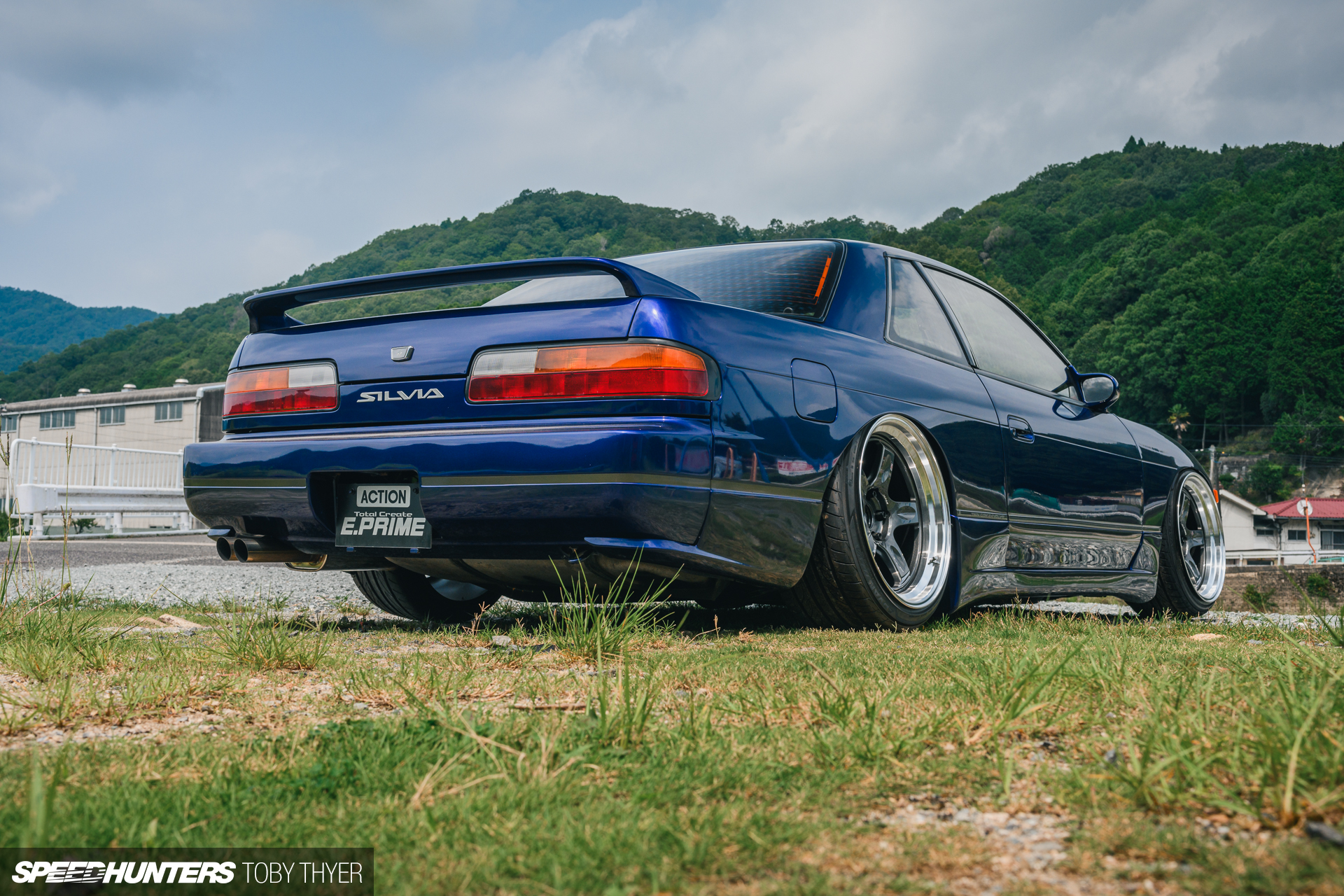 E.Prime's Silky-Smooth Silvia S13 - Speedhunters