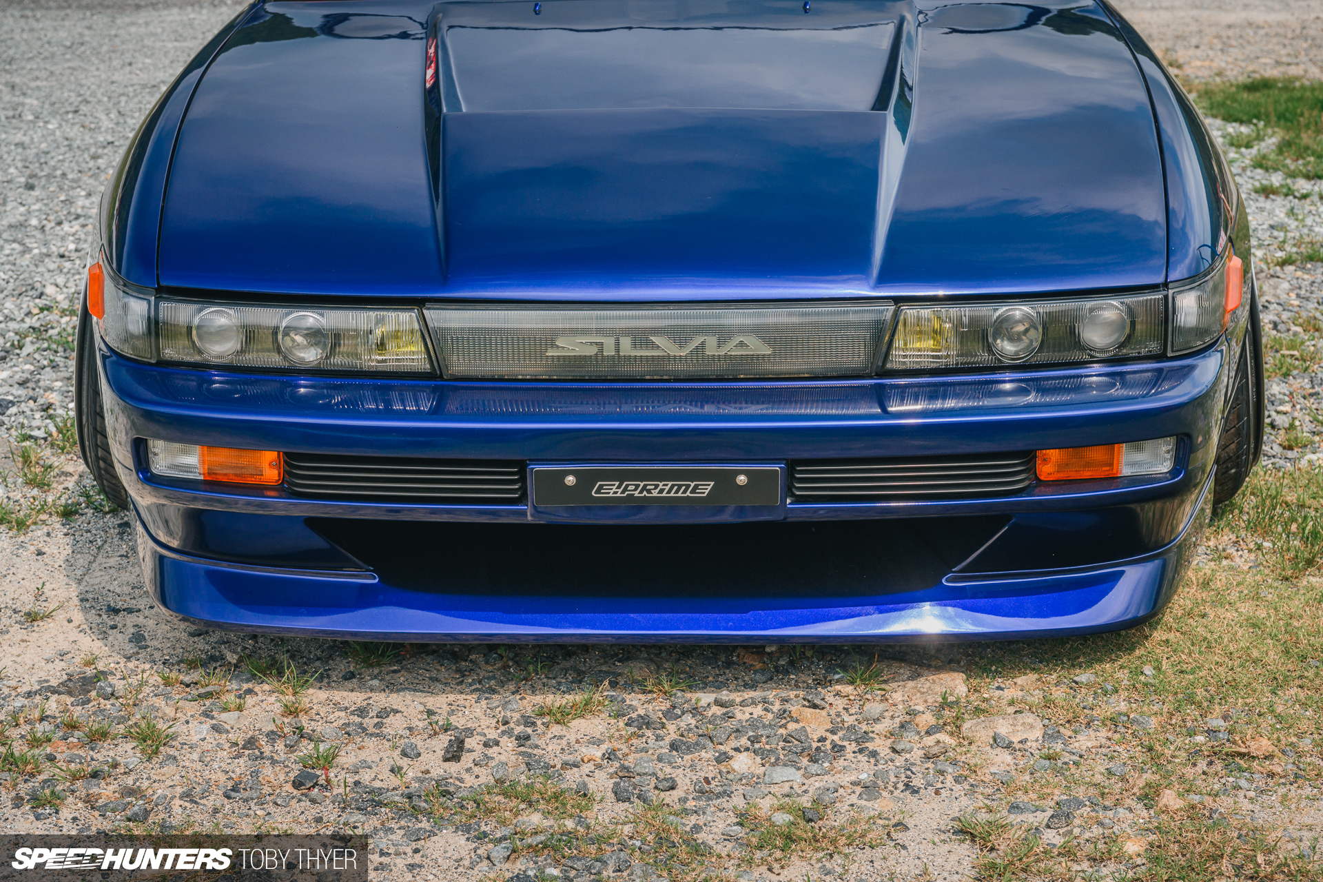 E.Prime's Silky-Smooth Silvia S13 - Speedhunters