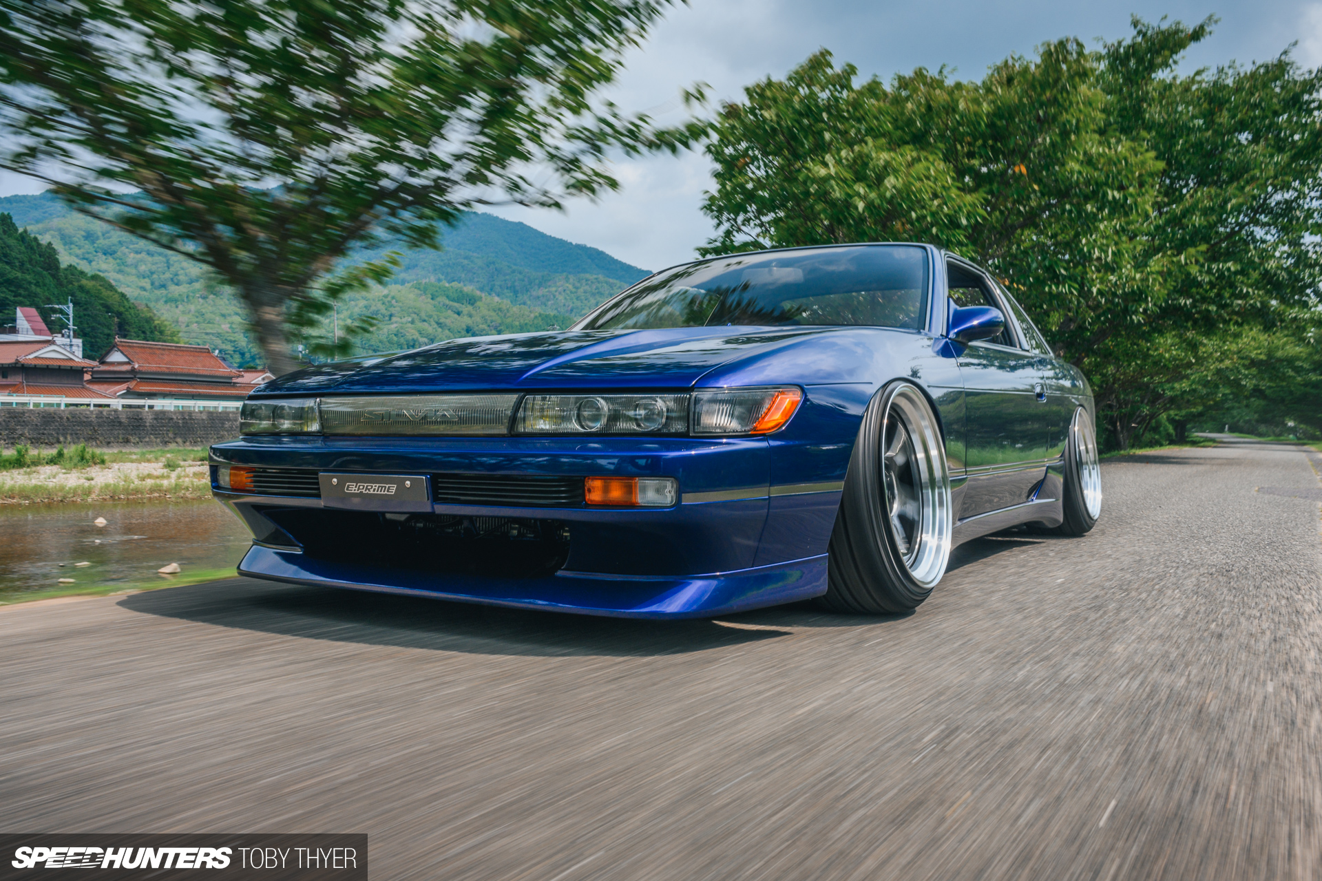E.Prime's Silky-Smooth Silvia S13 - Speedhunters