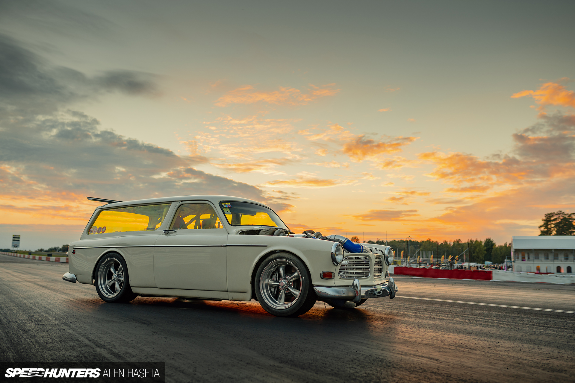A Chevy Nomad-Inspired 800whp Volvo Amazon - Speedhunters
