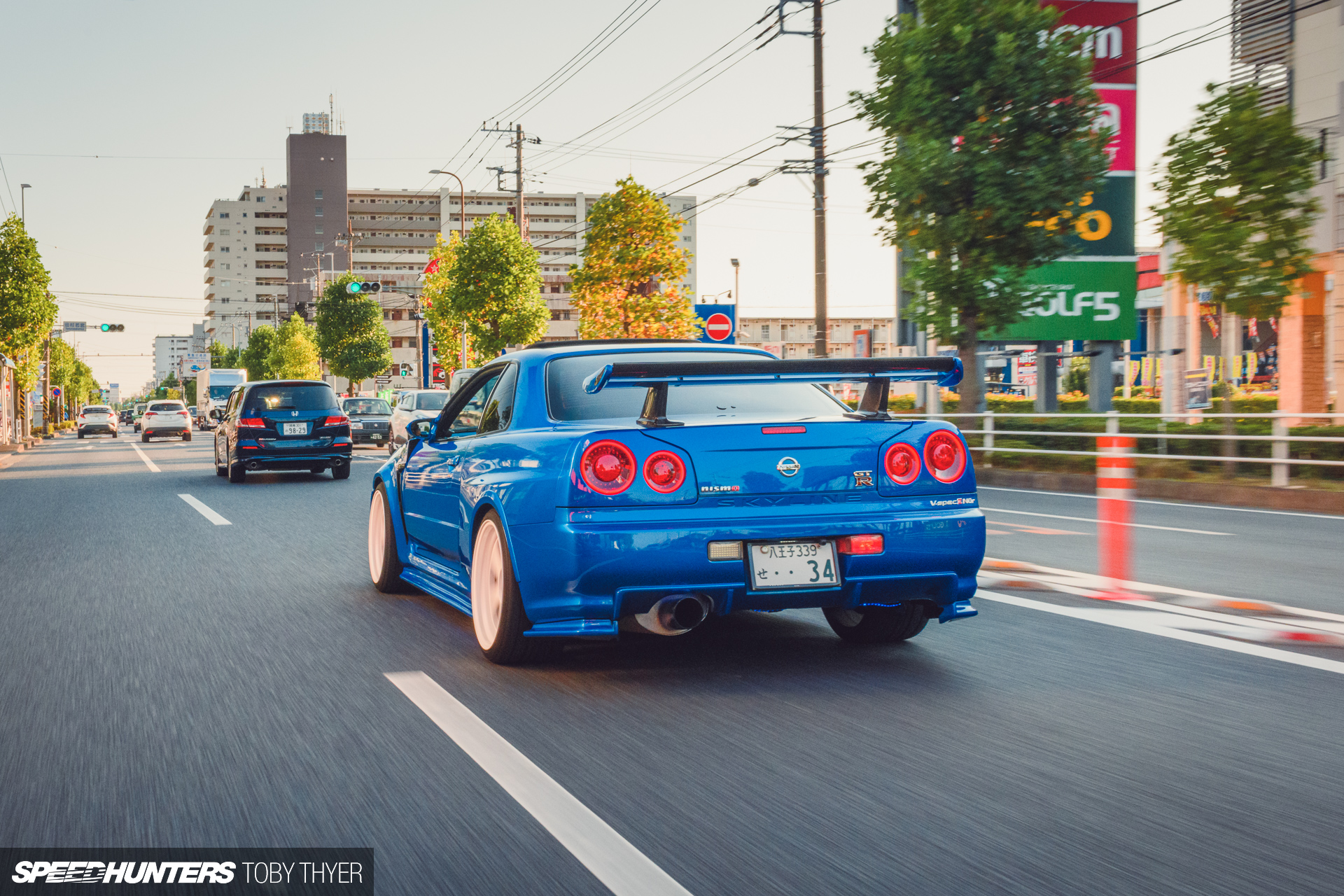 The Smart Way To Build An R34 GT-R - Speedhunters