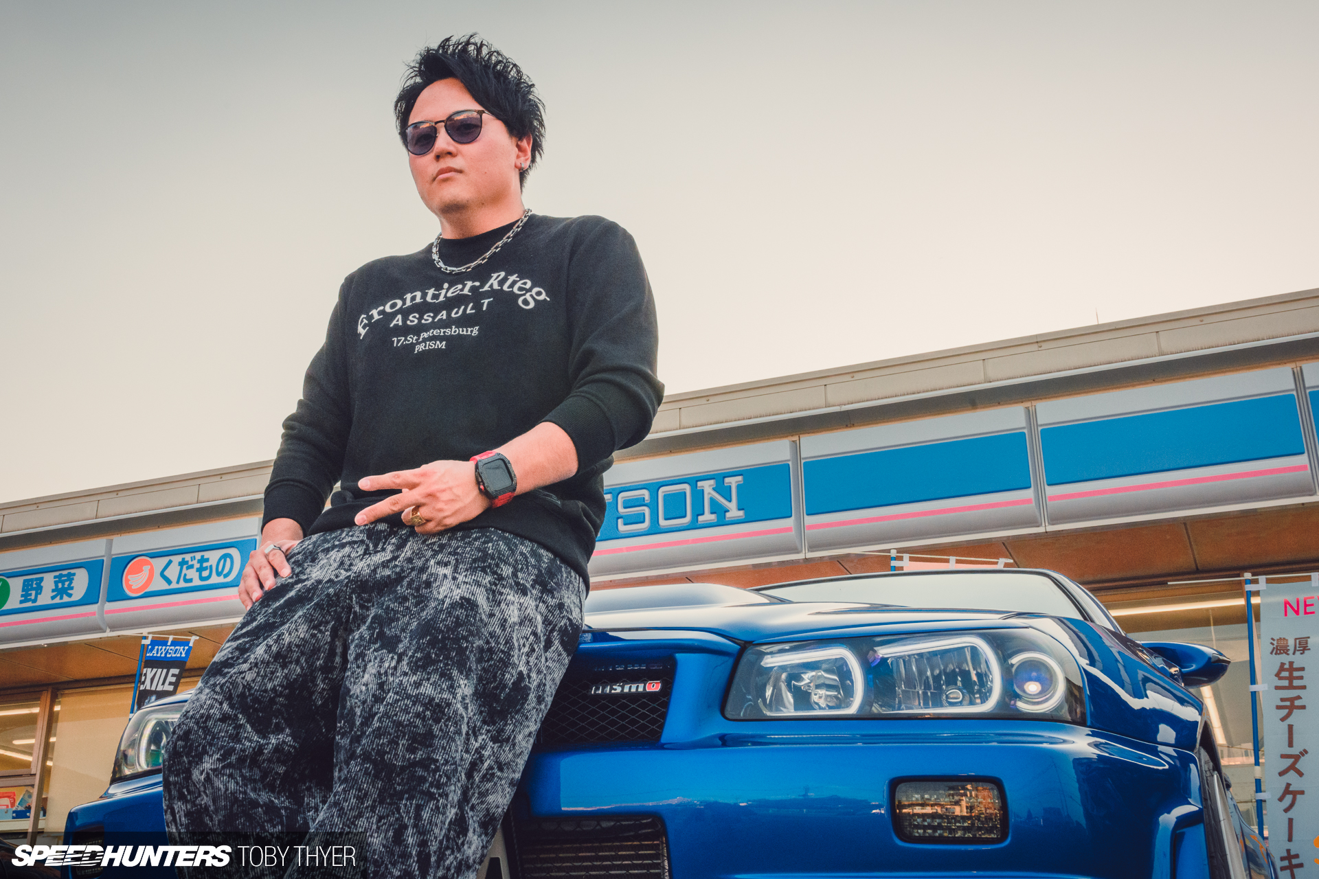 The Smart Way To Build An R34 GT-R - Speedhunters