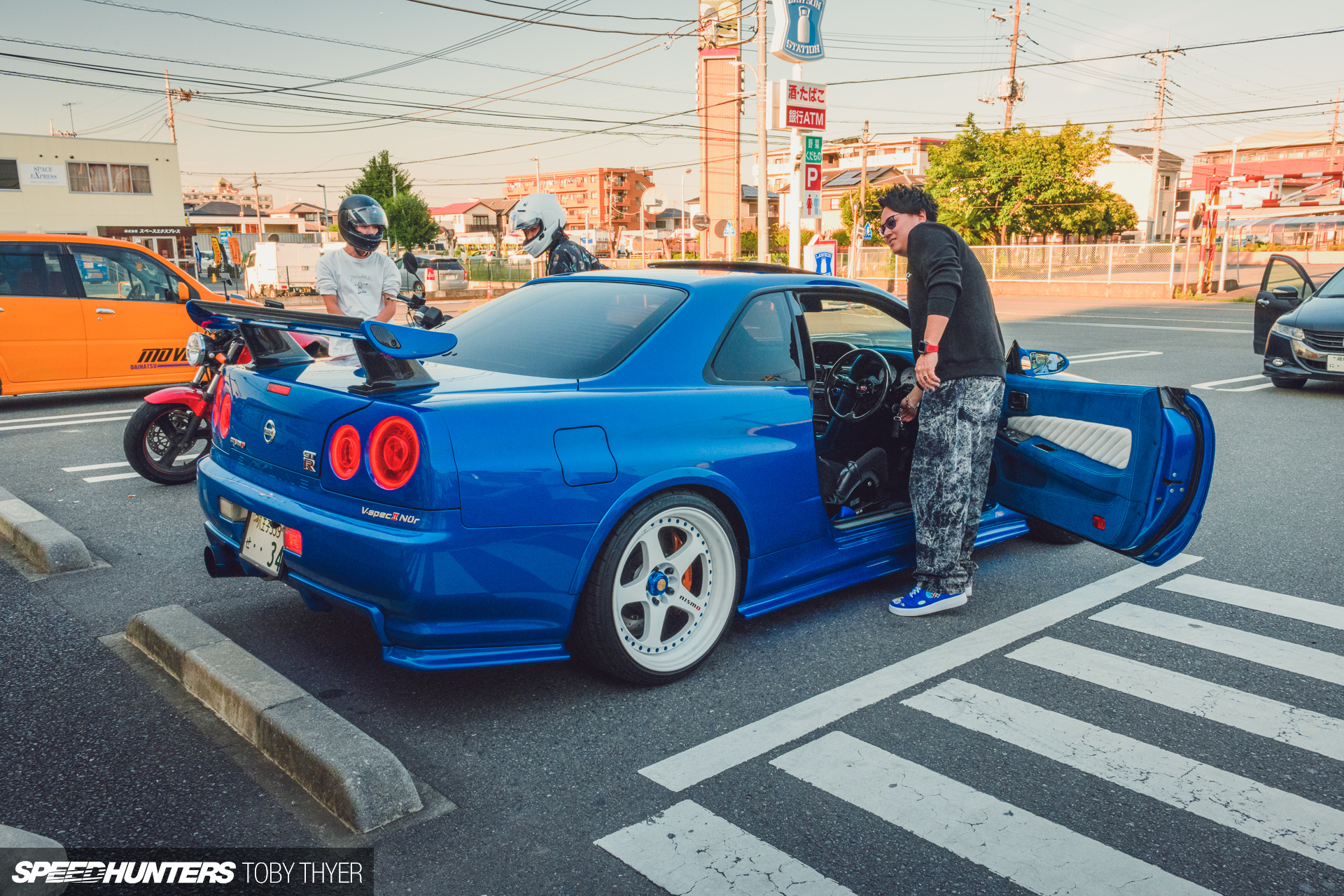 The Smart Way To Build An R34 GT-R - Speedhunters