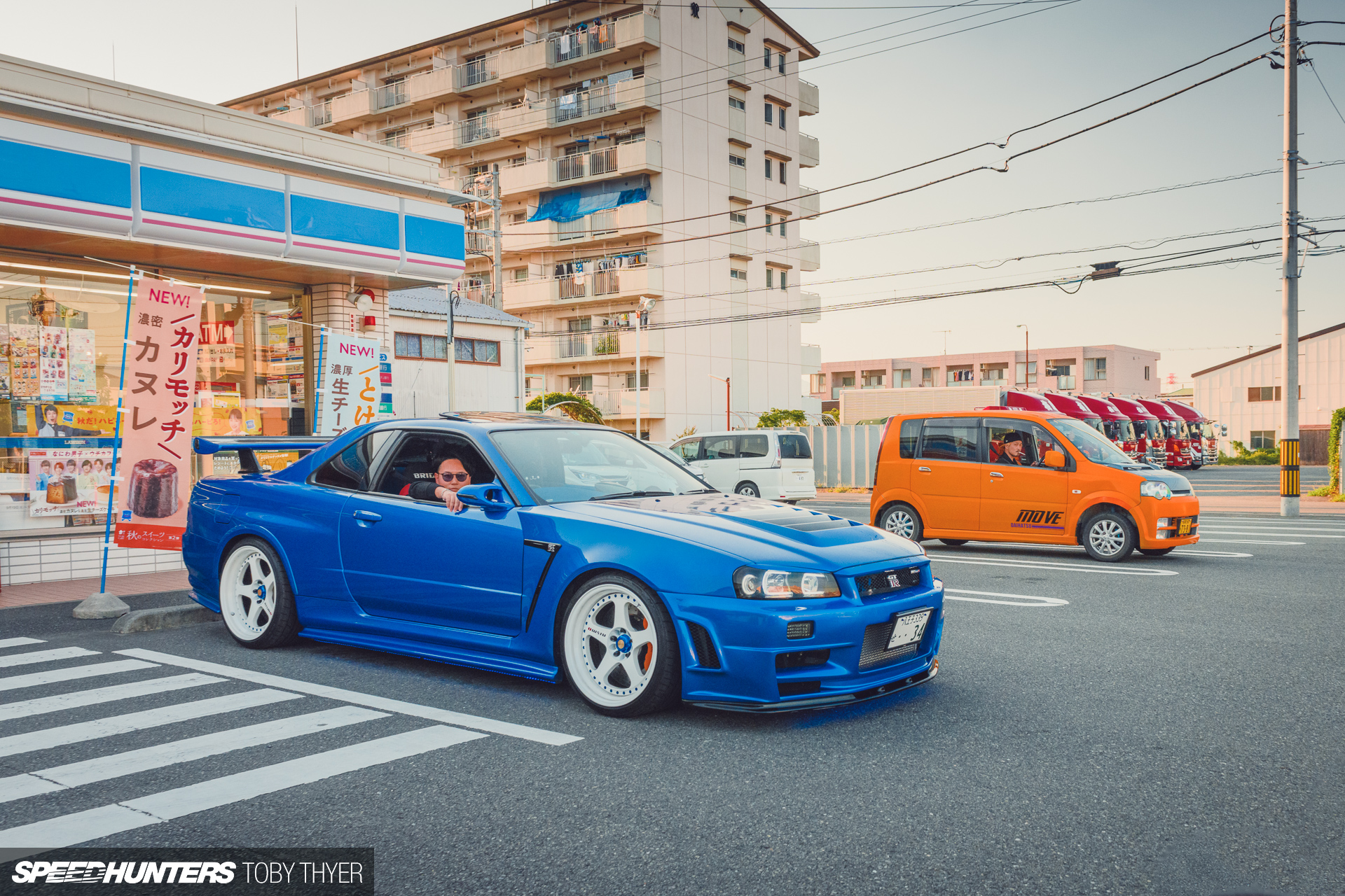 The Smart Way To Build An R34 GT-R - Speedhunters