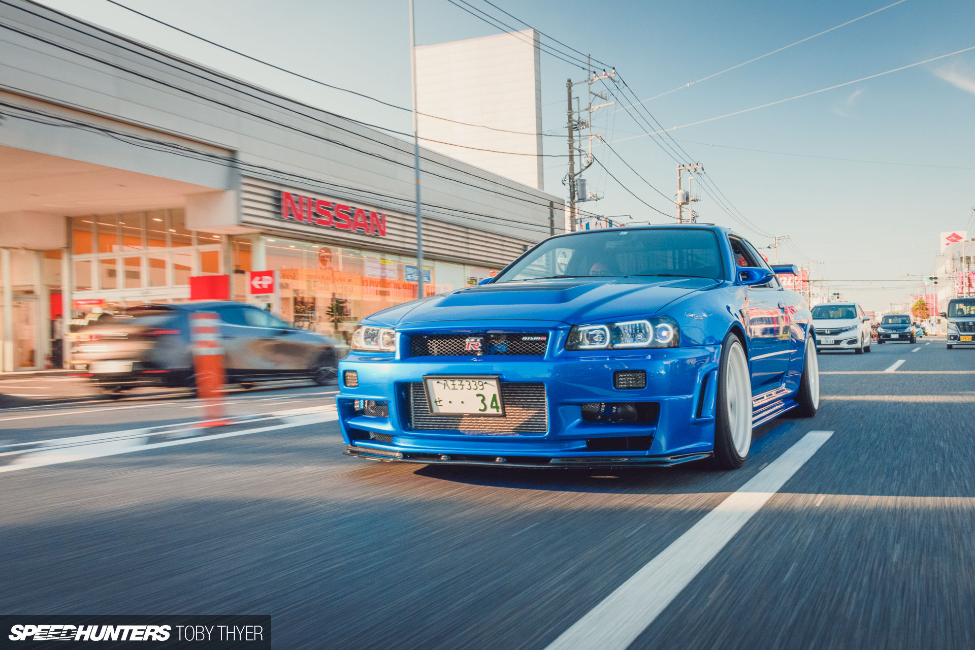 The Smart Way To Build An R34 GT-R - Speedhunters