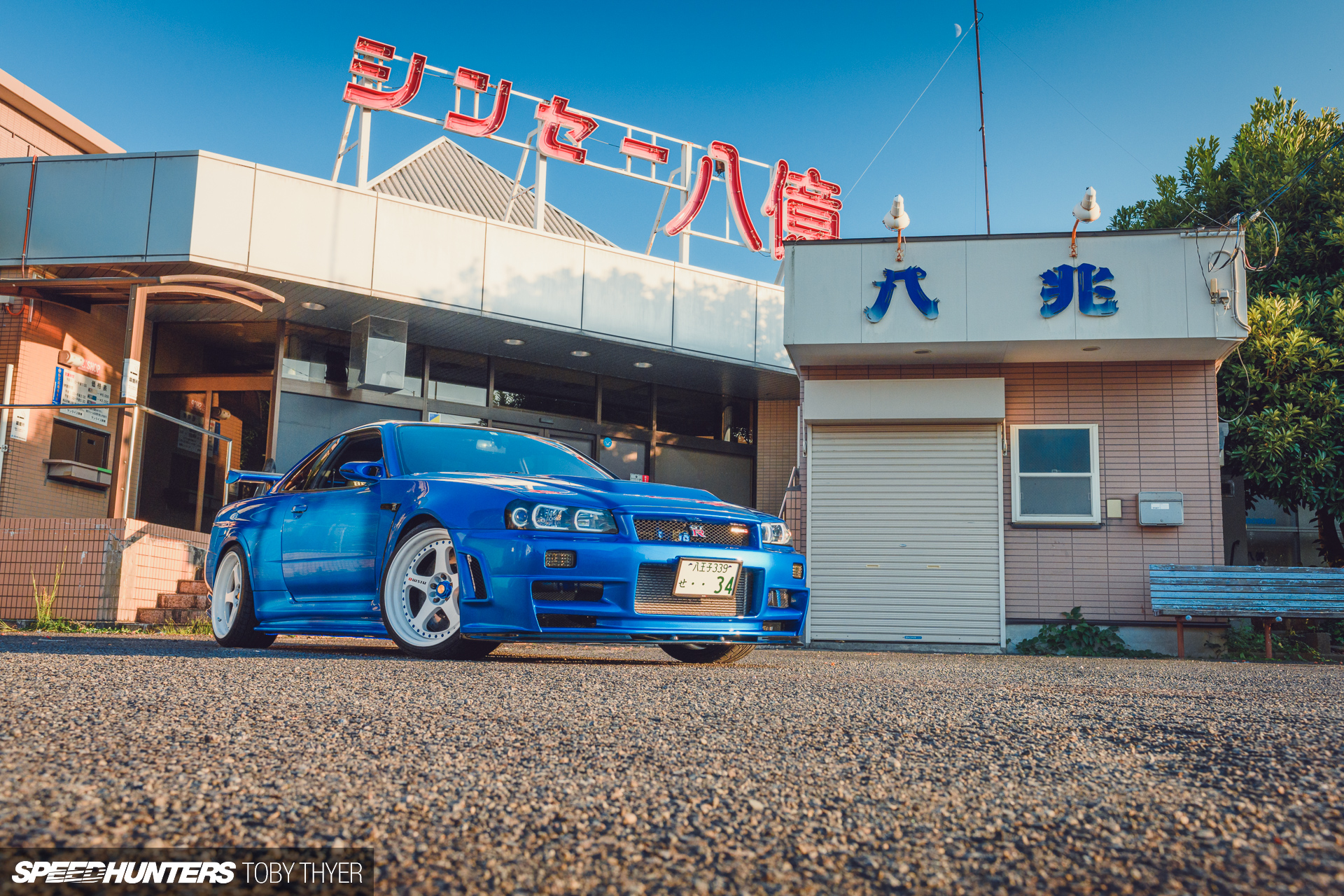 The Smart Way To Build An R34 GT-R - Speedhunters