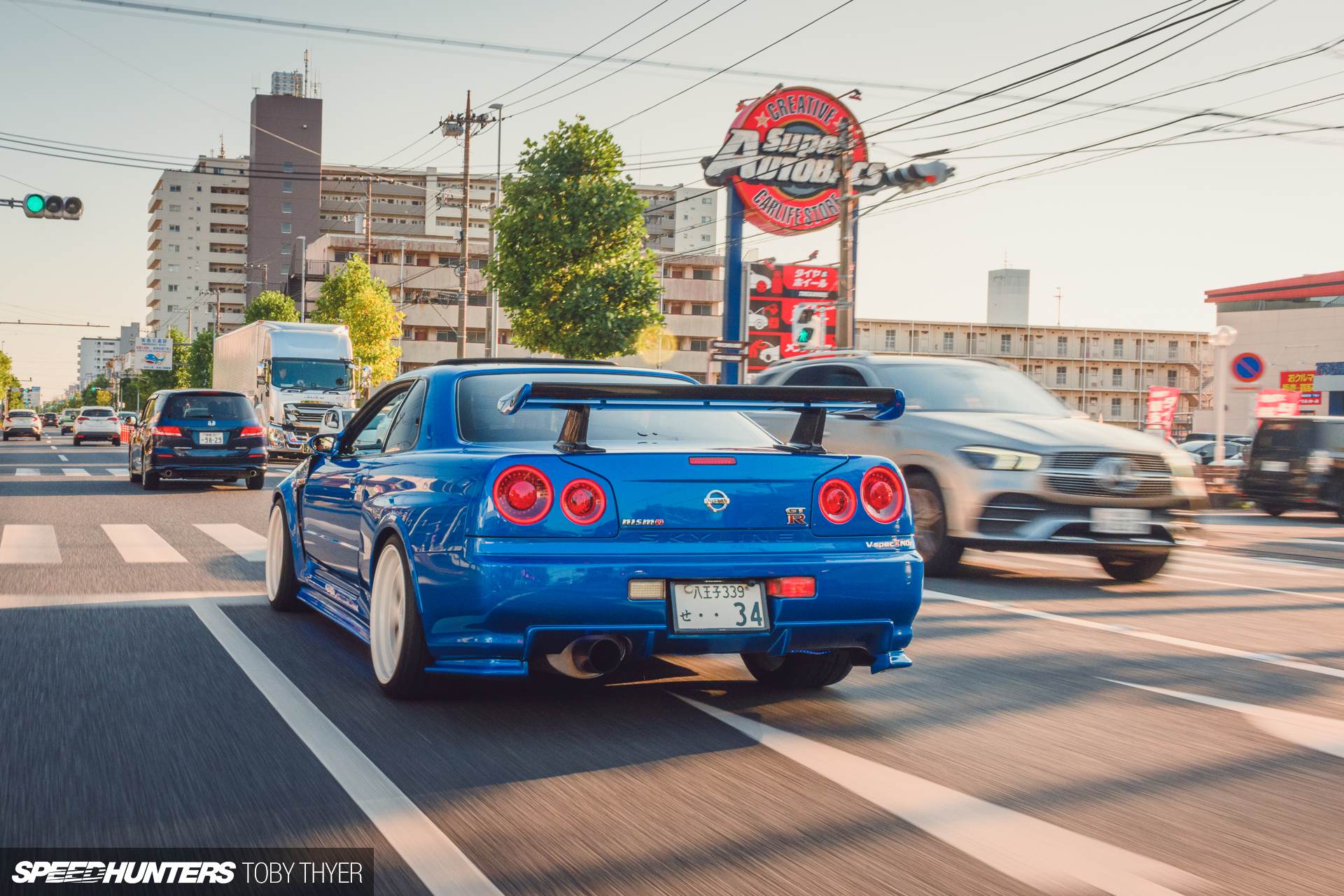 The Smart Way To Build An R34 GT-R - Speedhunters