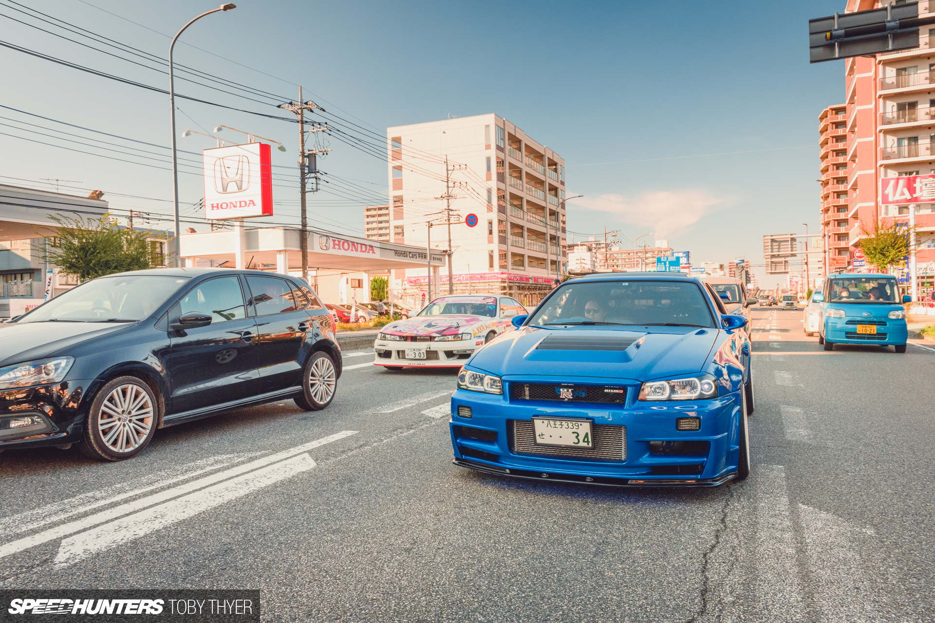 The Smart Way To Build An R34 GT-R - Speedhunters