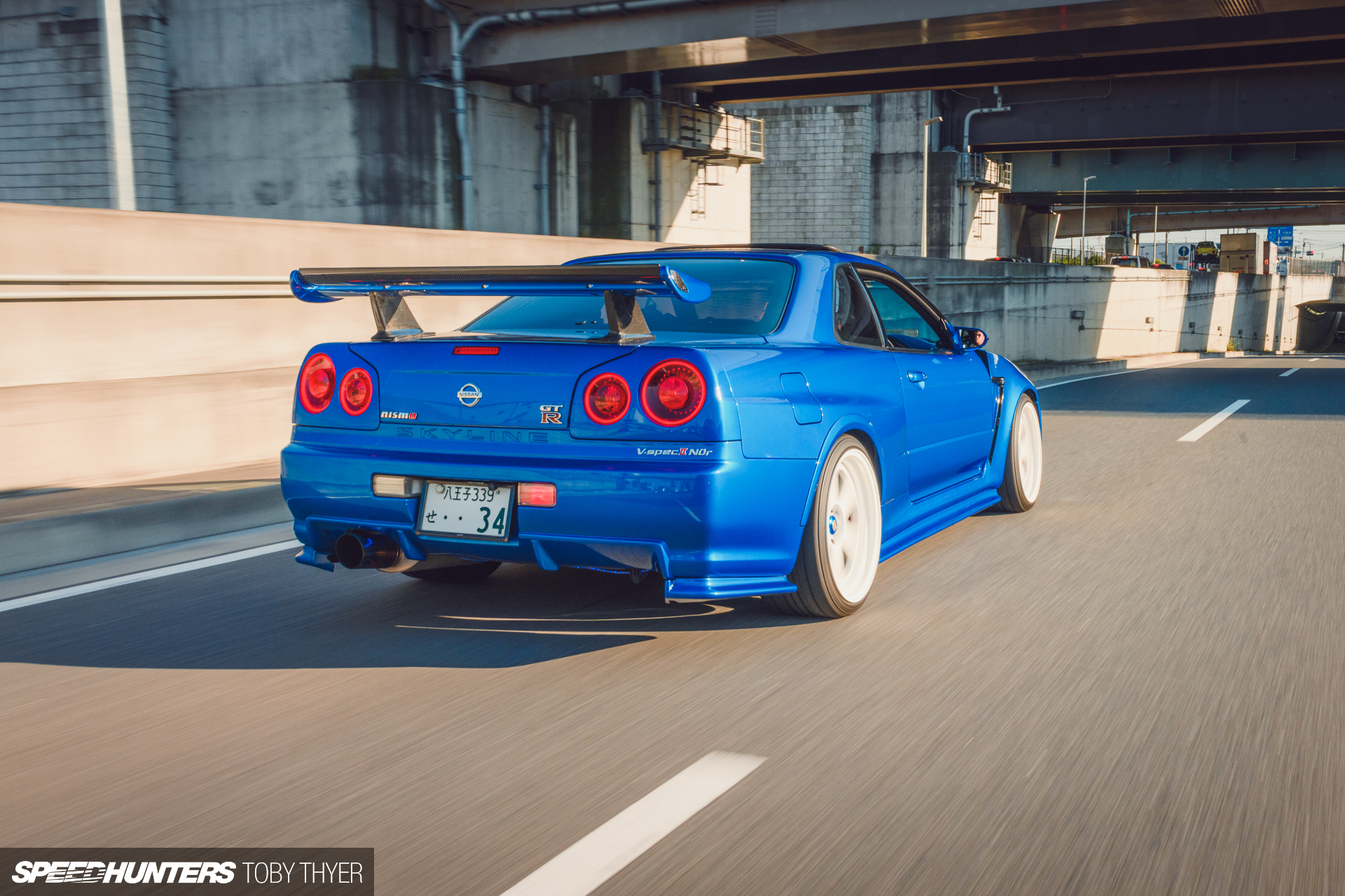 The Smart Way To Build An R34 GT-R - Speedhunters