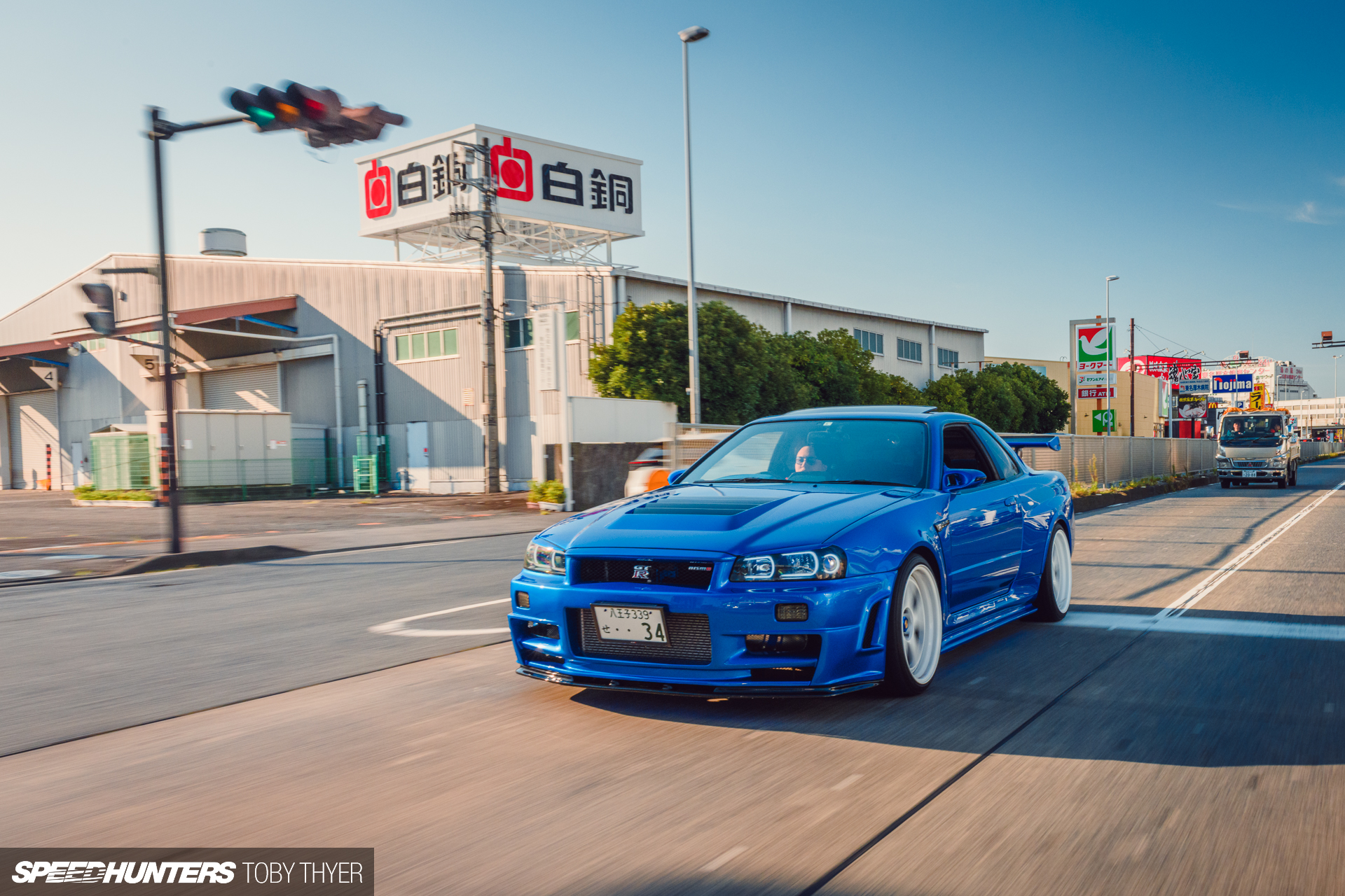 The Smart Way To Build An R34 GT-R - Speedhunters