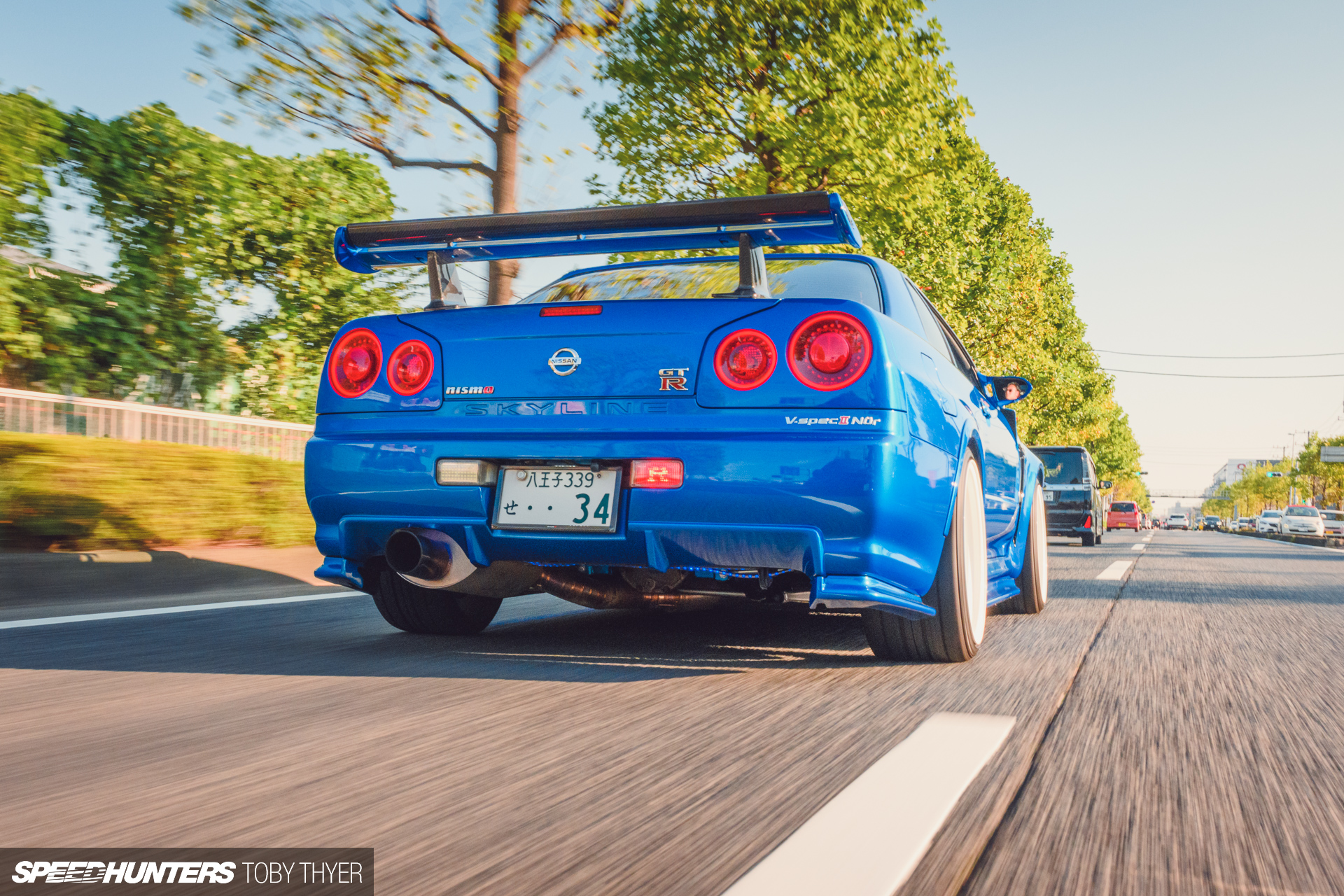 The Smart Way To Build An R34 GT-R - Speedhunters