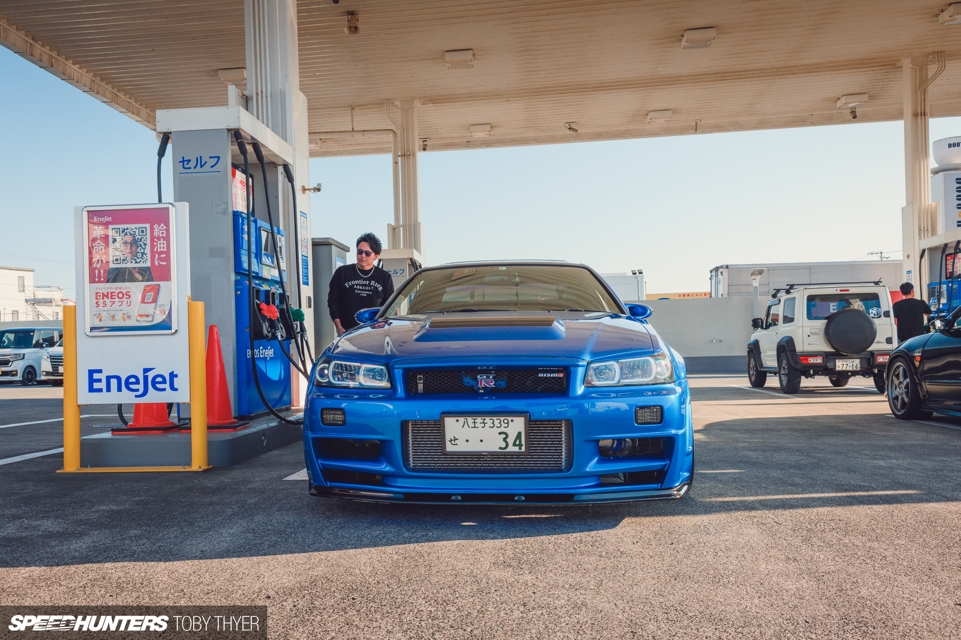 The Smart Way To Build An R34 GT-R - Speedhunters
